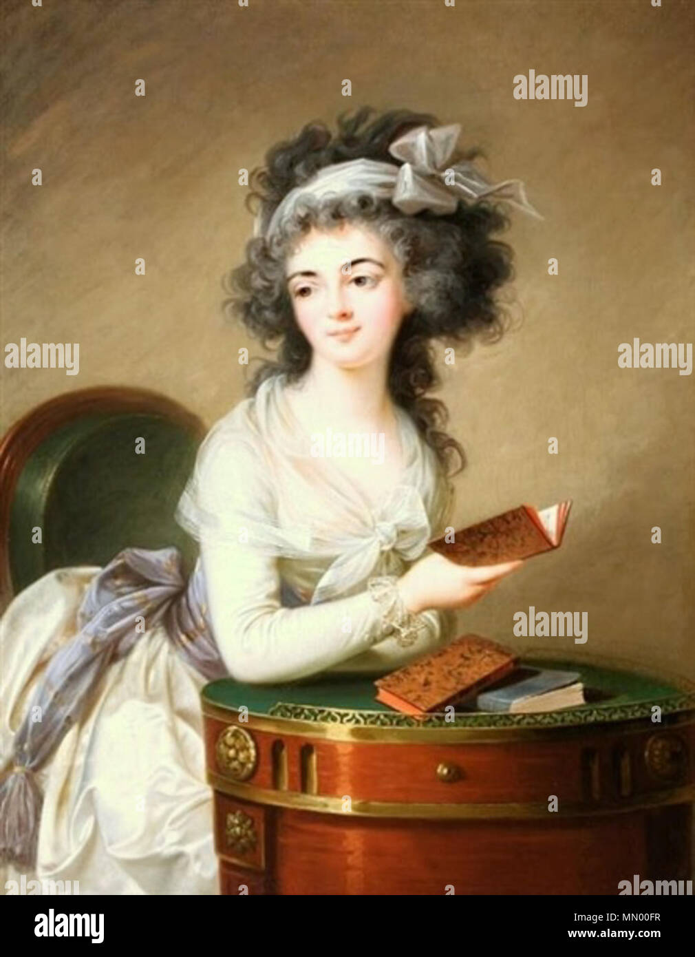 . Polski: Helena z Massalskich Potocka, 1v. de Ligne . 18th century ...
