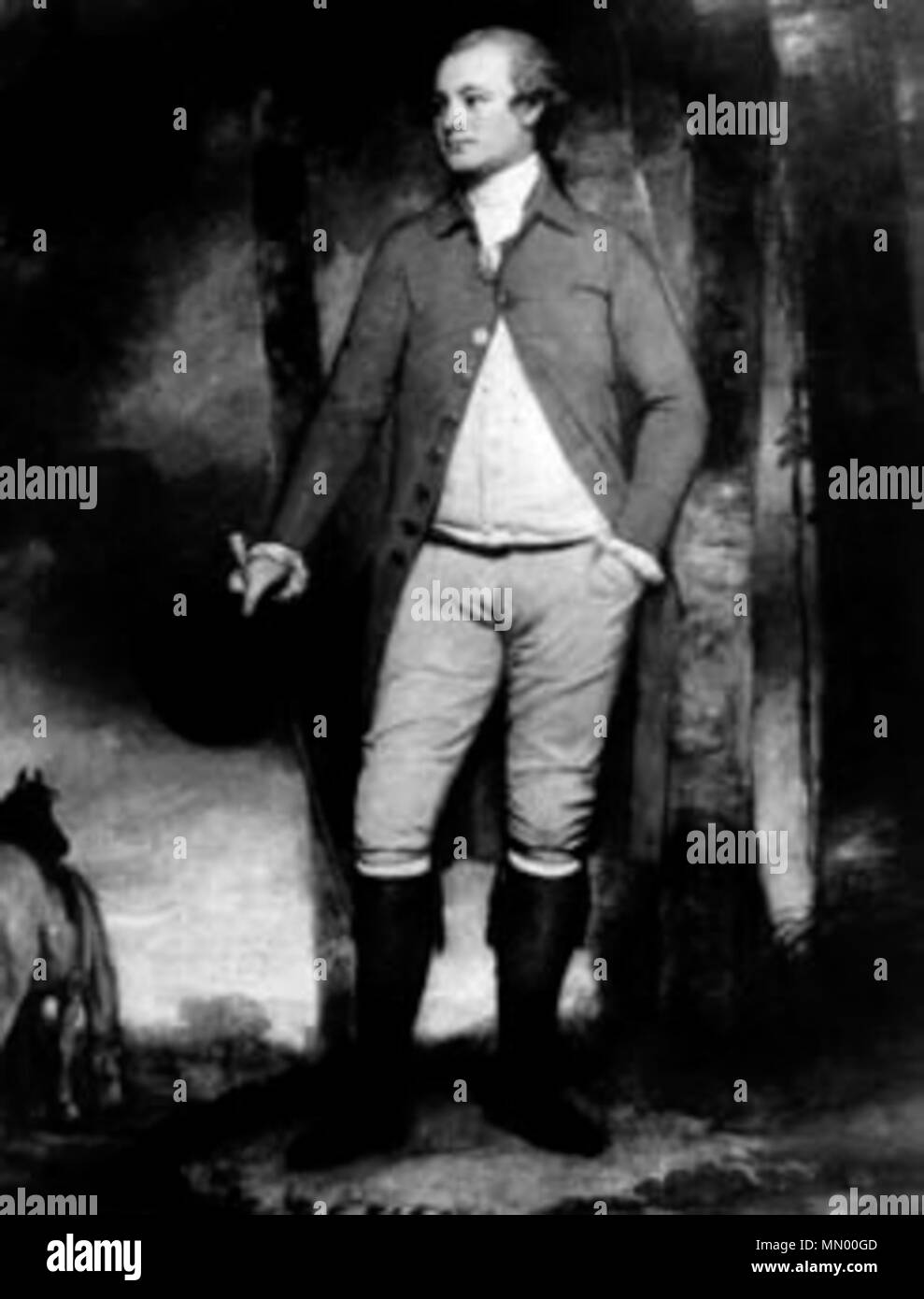 Edward smith stanley 12th earl of derby Black and White Stock Photos ...