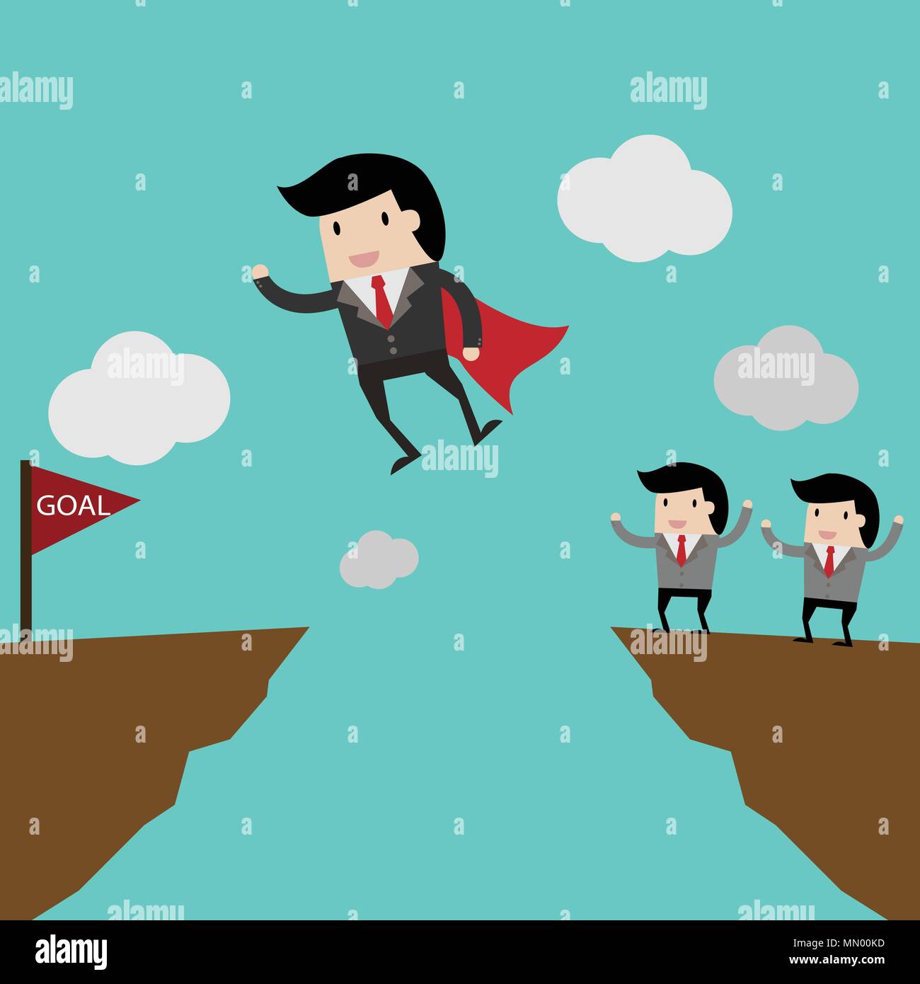 vector business finance. idea for investment concept,cartoon ...