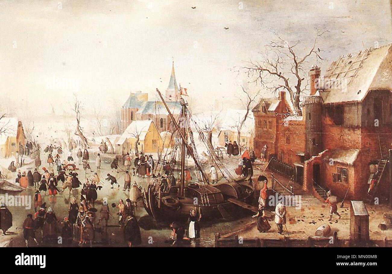 Hendrick avercamp winter scene hi-res stock photography and images - Alamy