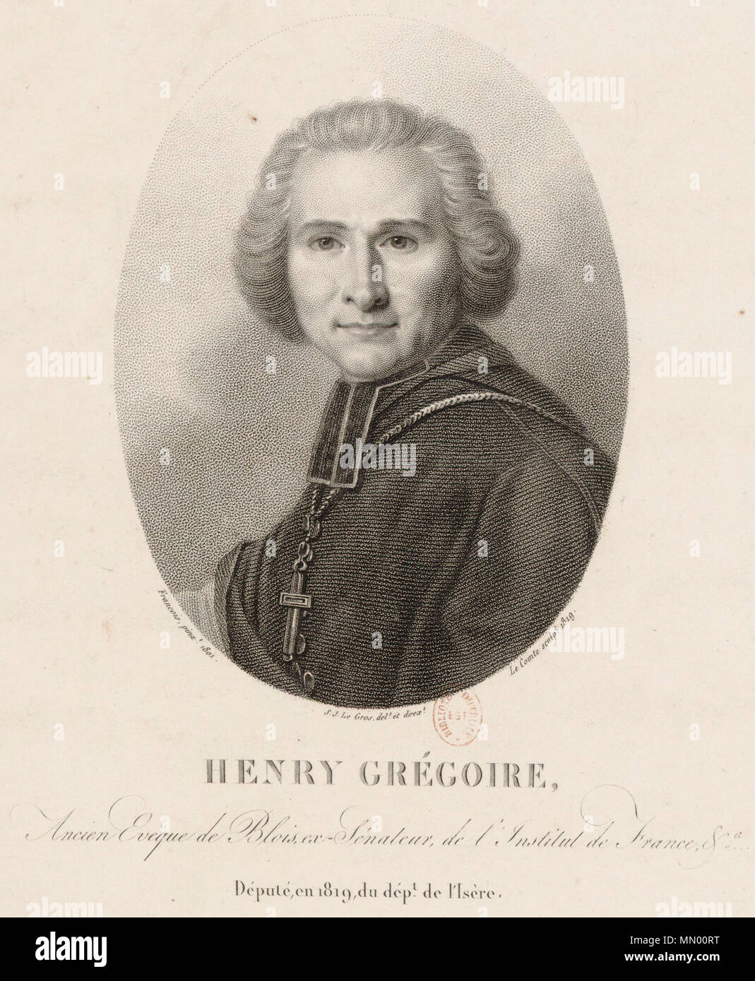 Gregoire henri hi-res stock photography and images - Alamy