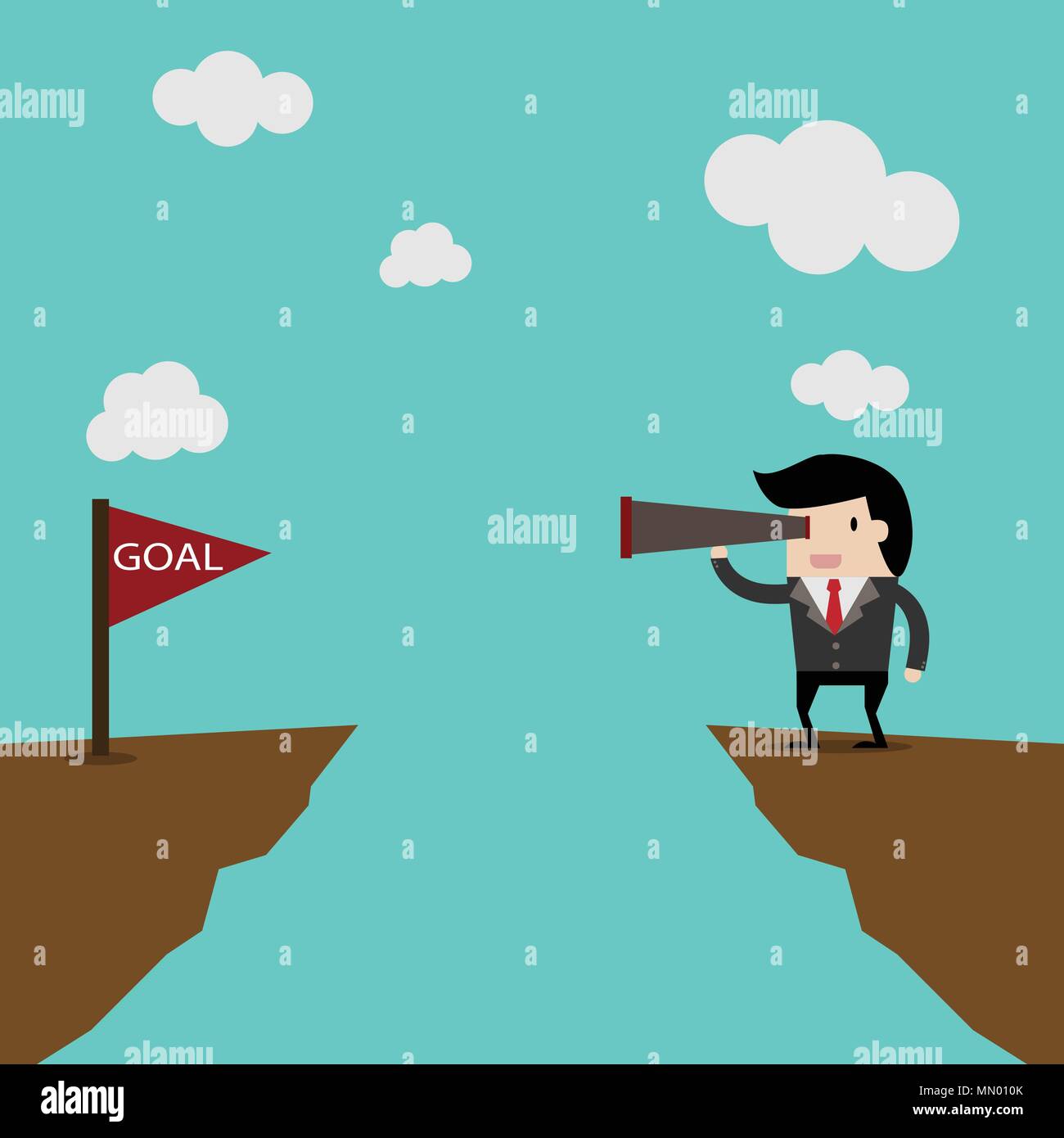 vector business finance. Successful Businessman concept,cartoon ...