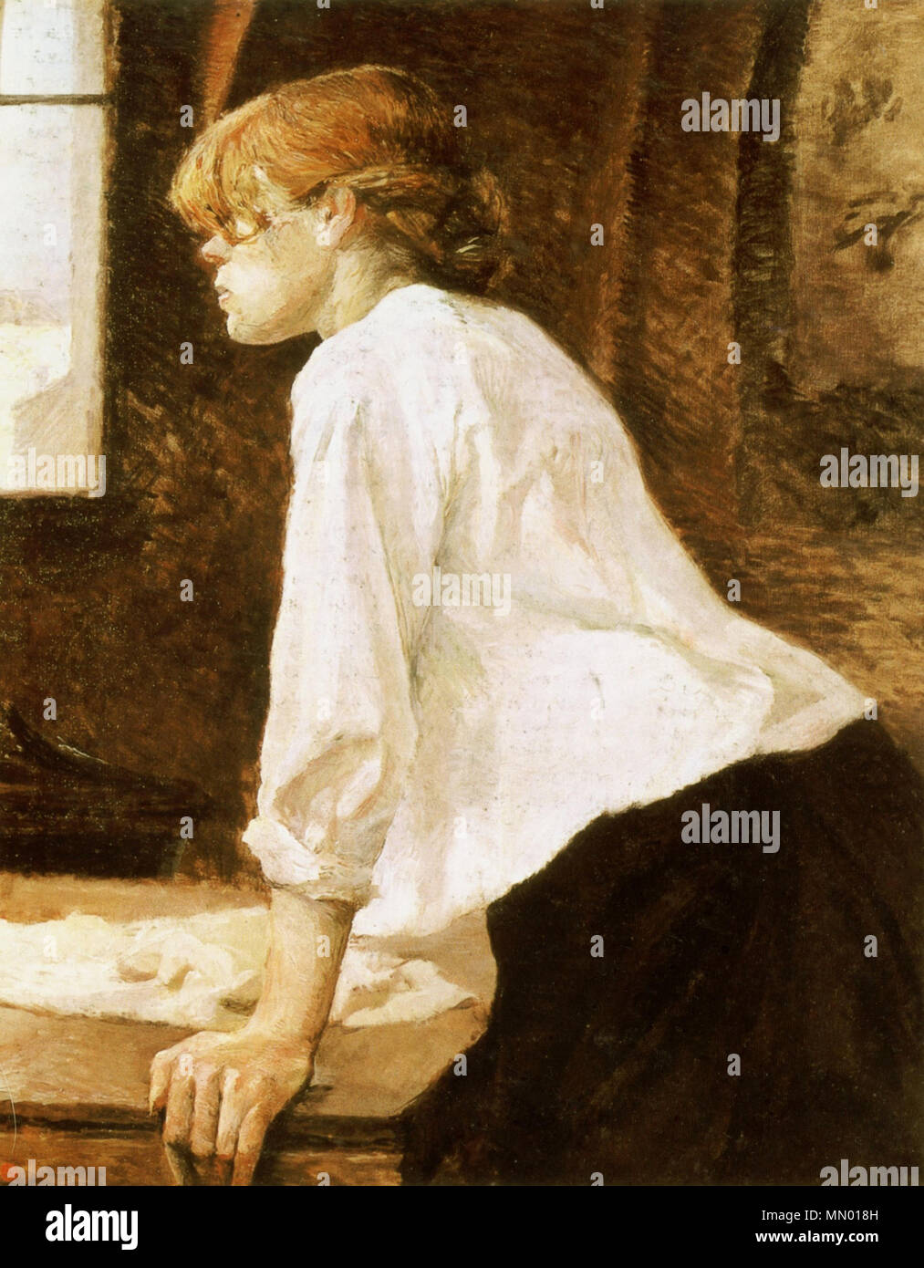 Français : La Blanchisseuse. Català: La bugadera. Deutsch: Die ...