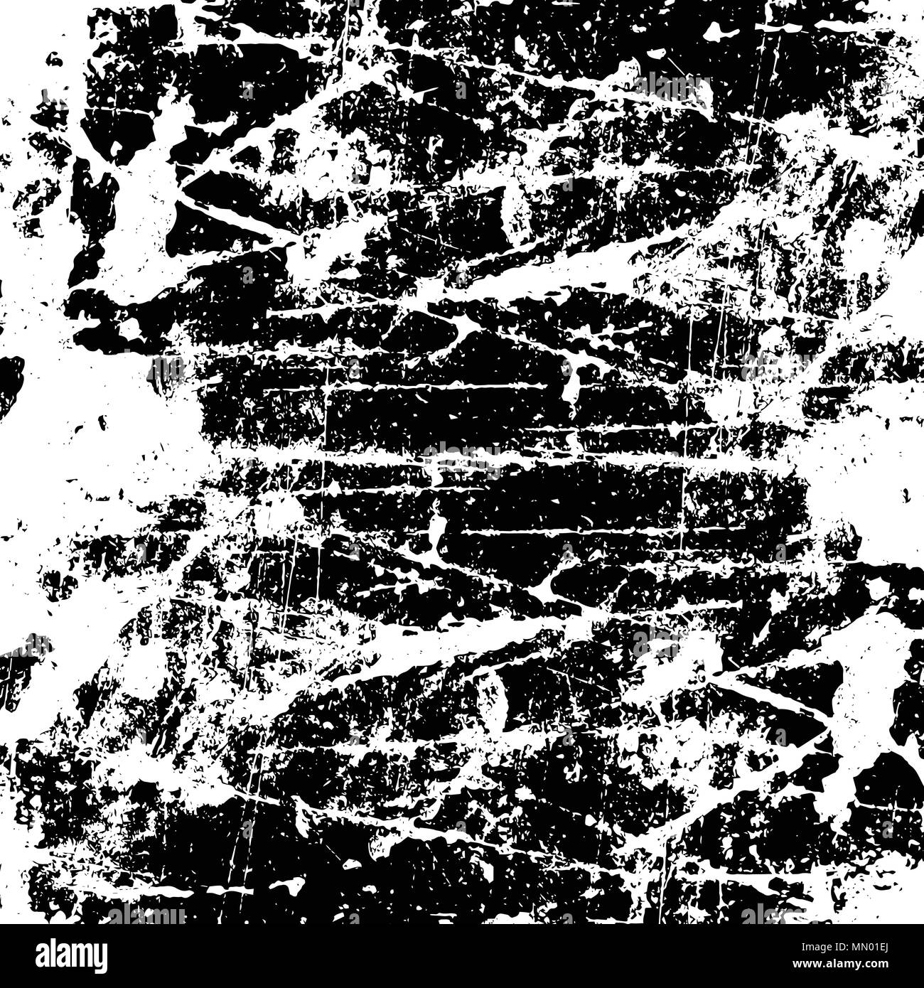 Abstract grunge painted scratched texture. EPS10 vector illustration ...