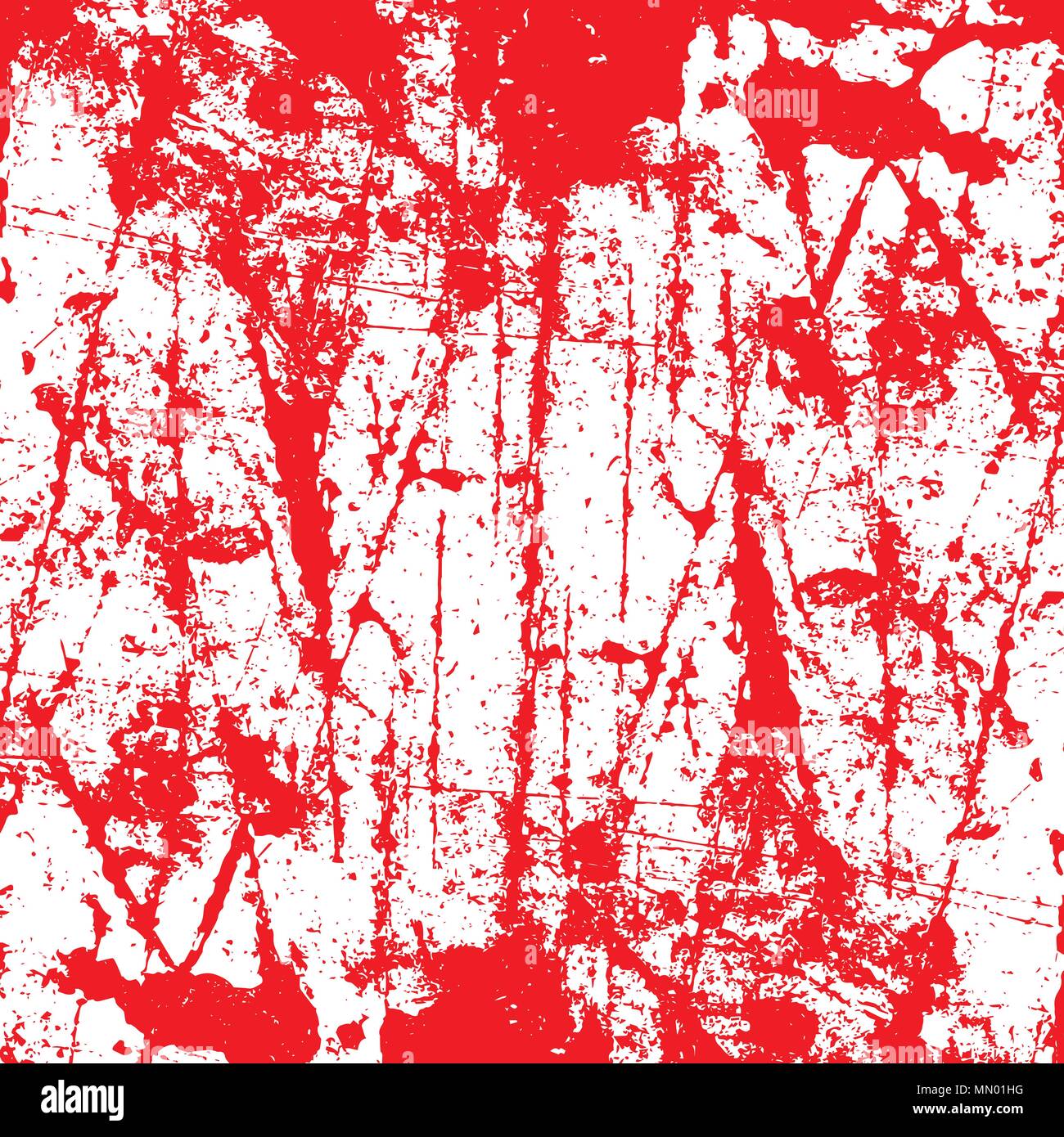 Grunge style Halloween background with blood splats Stock Vector Image ...