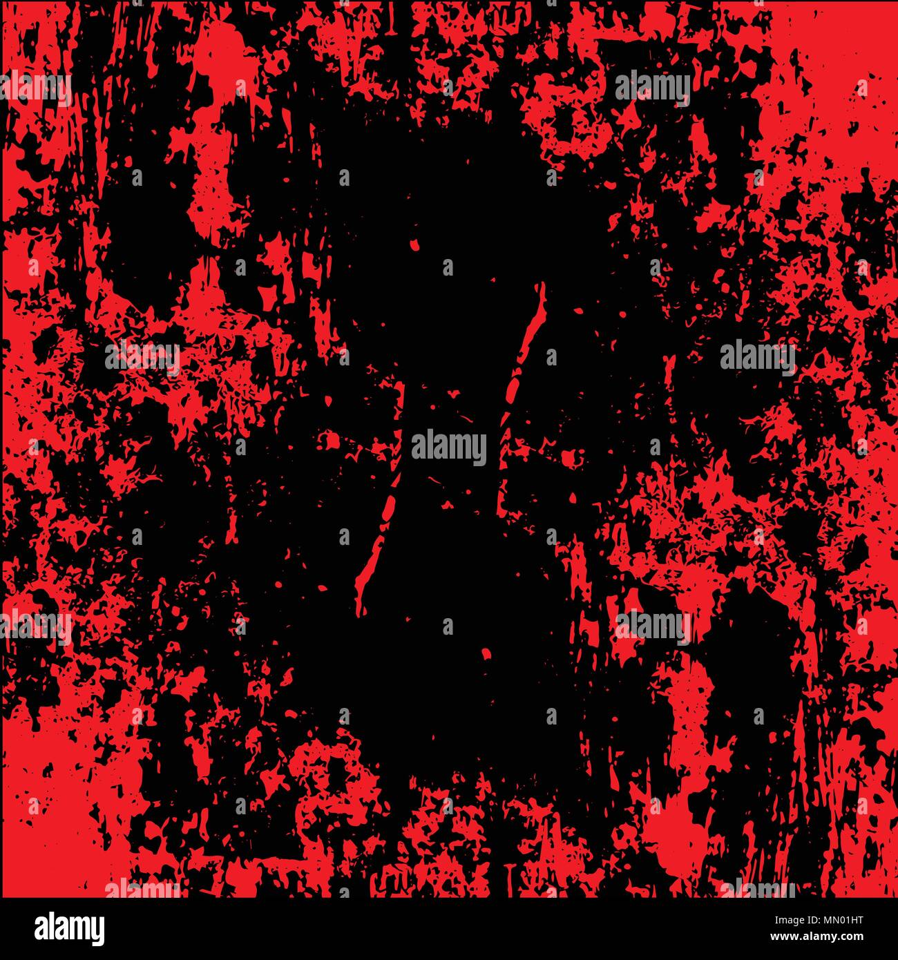 Grunge style Halloween background with blood splats Stock Vector Image ...