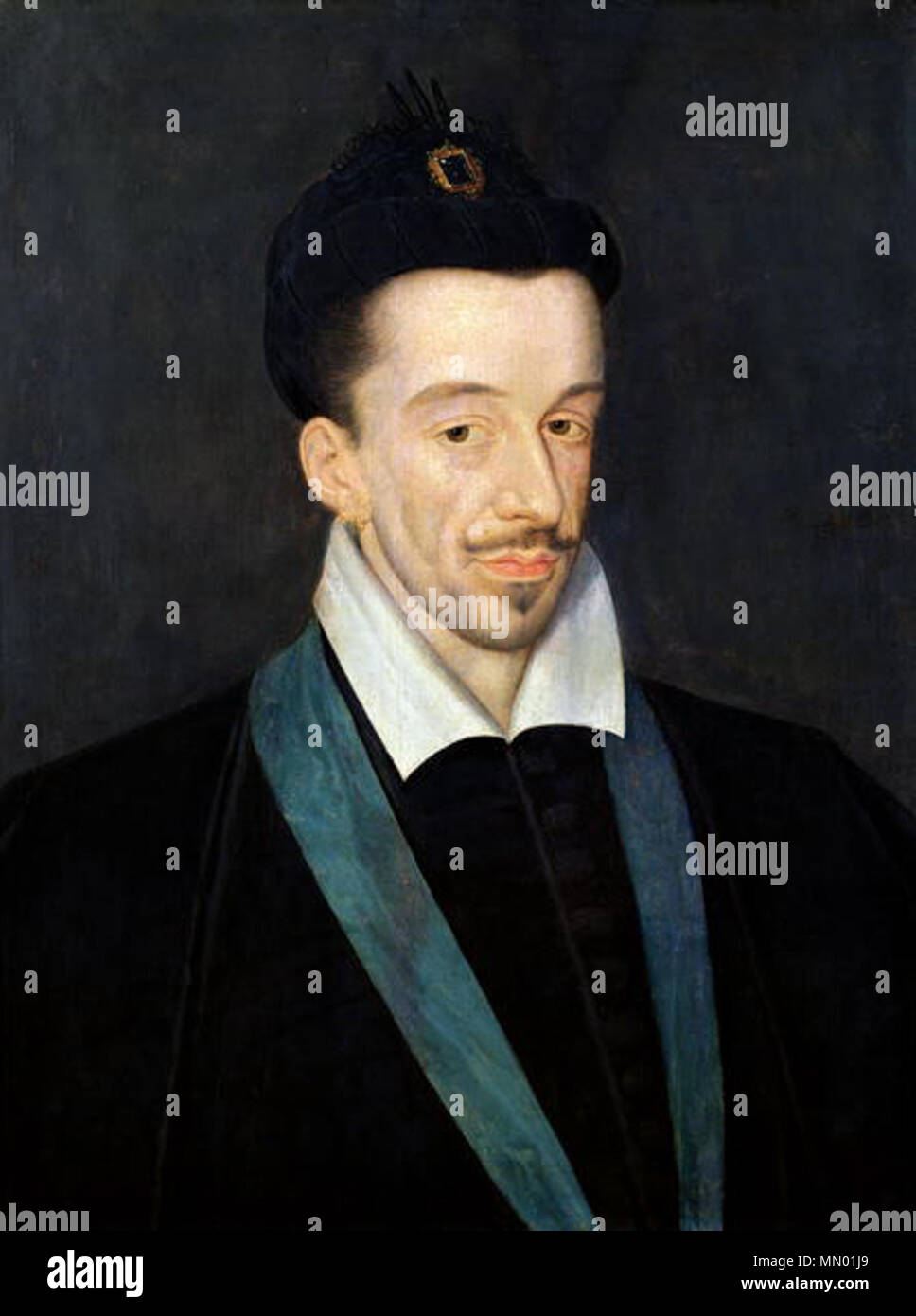 . Portrait of Henri III of France Q29840497. circa 1582 or circa 1586 ...