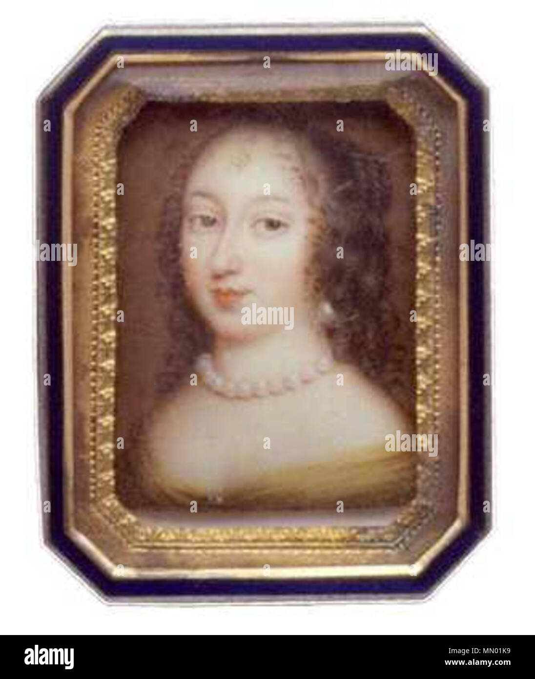 Henrietta Anne, Duchess of Orlean. 17th century ?. Henrietta Anne ...