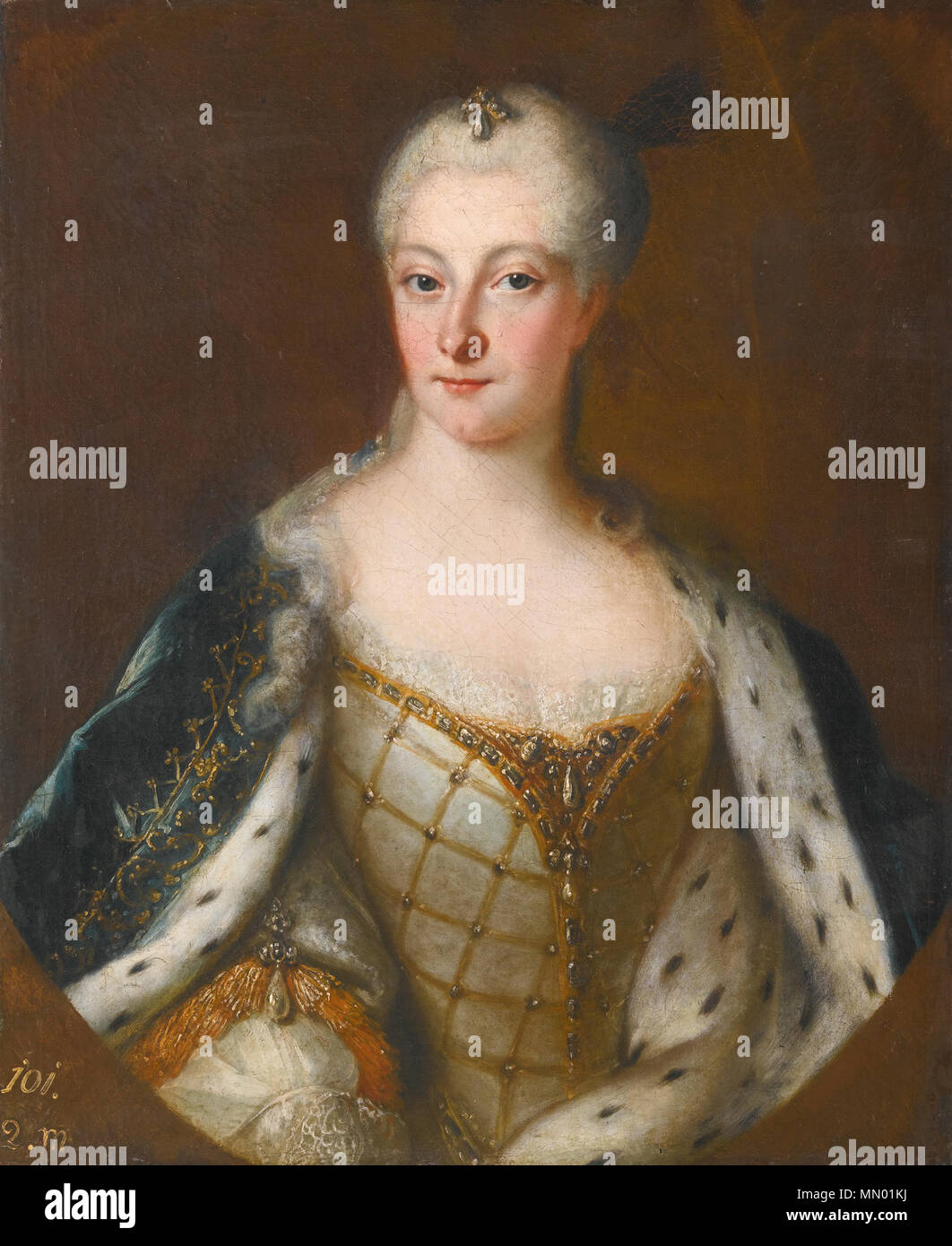 Ermine trimmed hi-res stock photography and images - Alamy