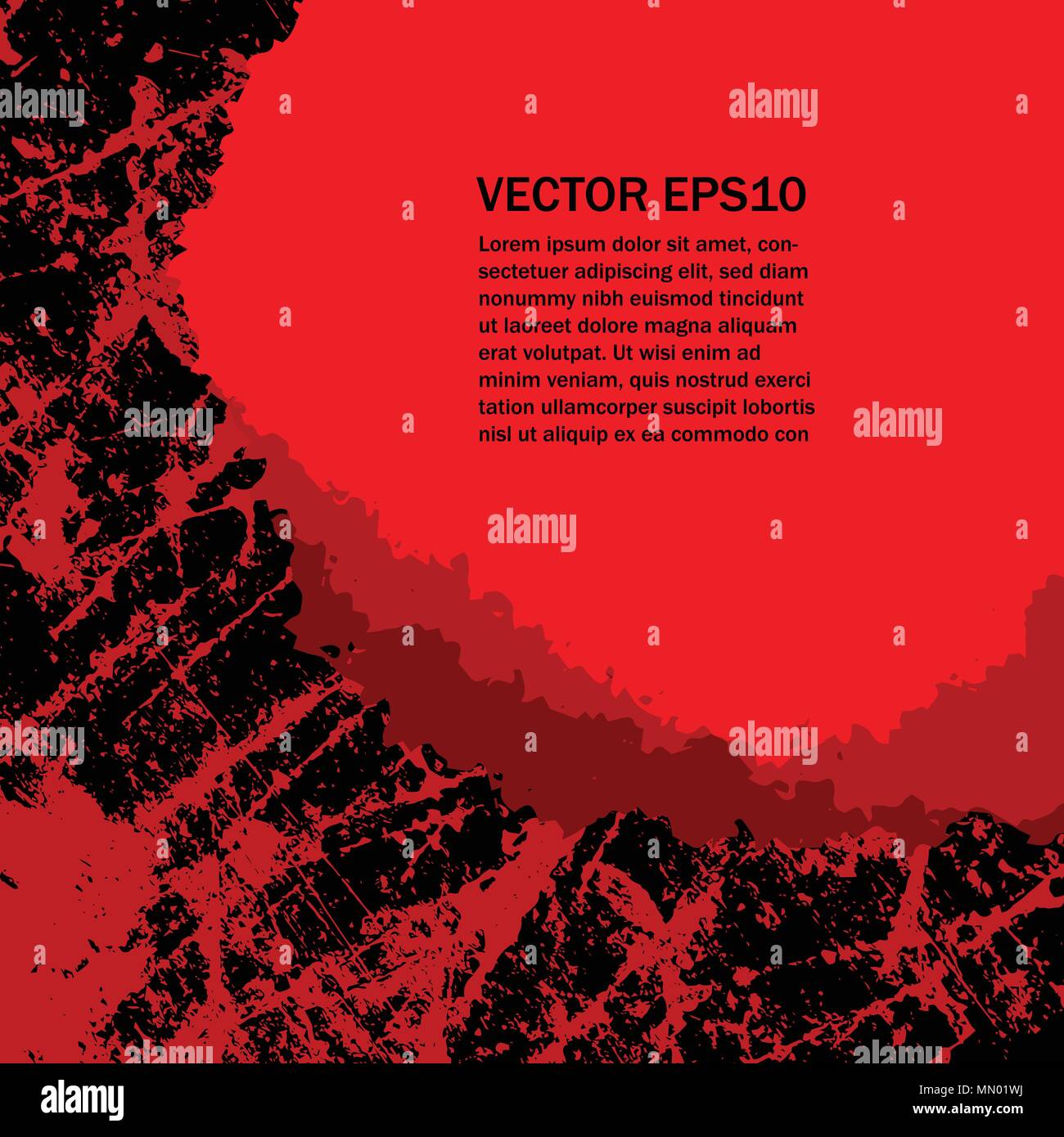 Grunge style Halloween background with blood splats Stock Vector Image ...