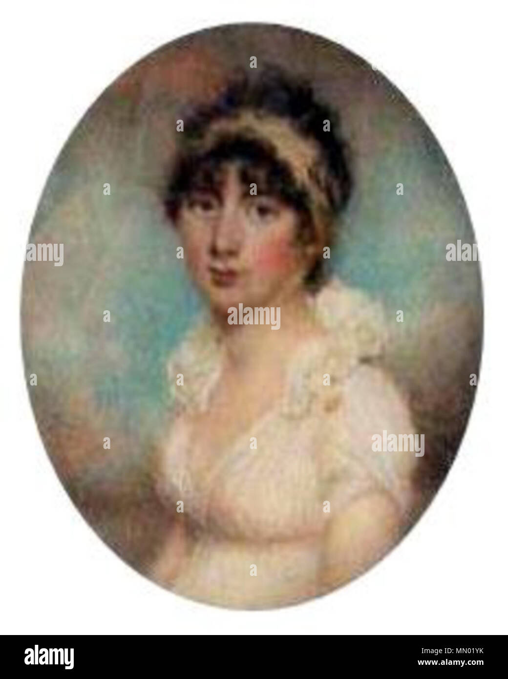 Portrait of a Lady. late 18th century / early 19th century. Henry Jacob ...