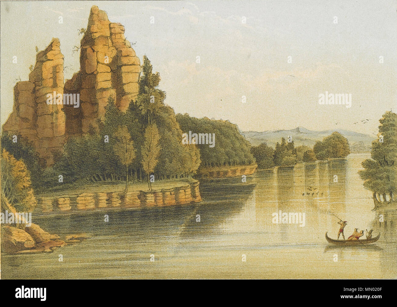 Color lithographs hi-res stock photography and images - Alamy