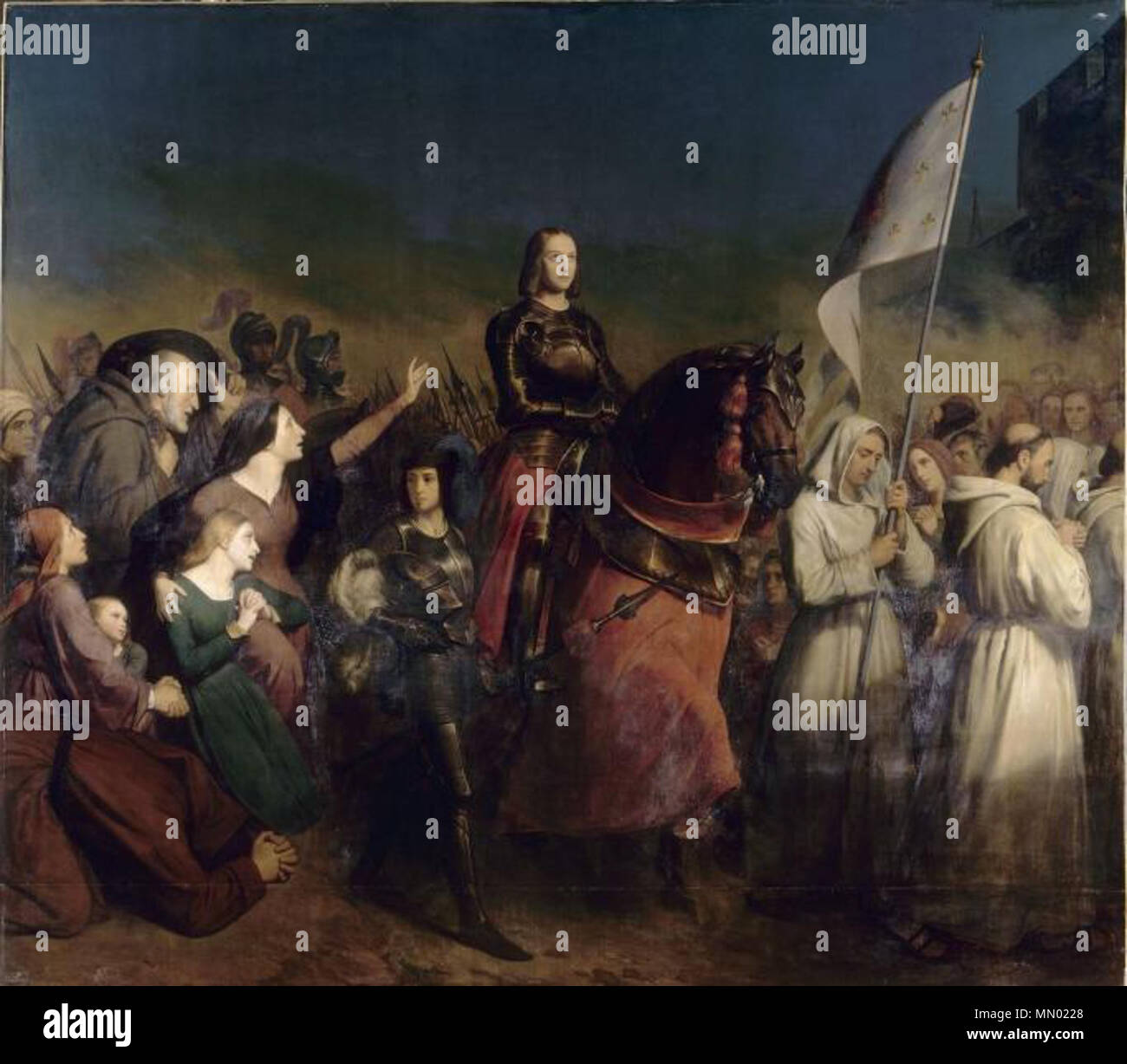 Entree de jeanne d'arc à orléans hi-res stock photography and images ...