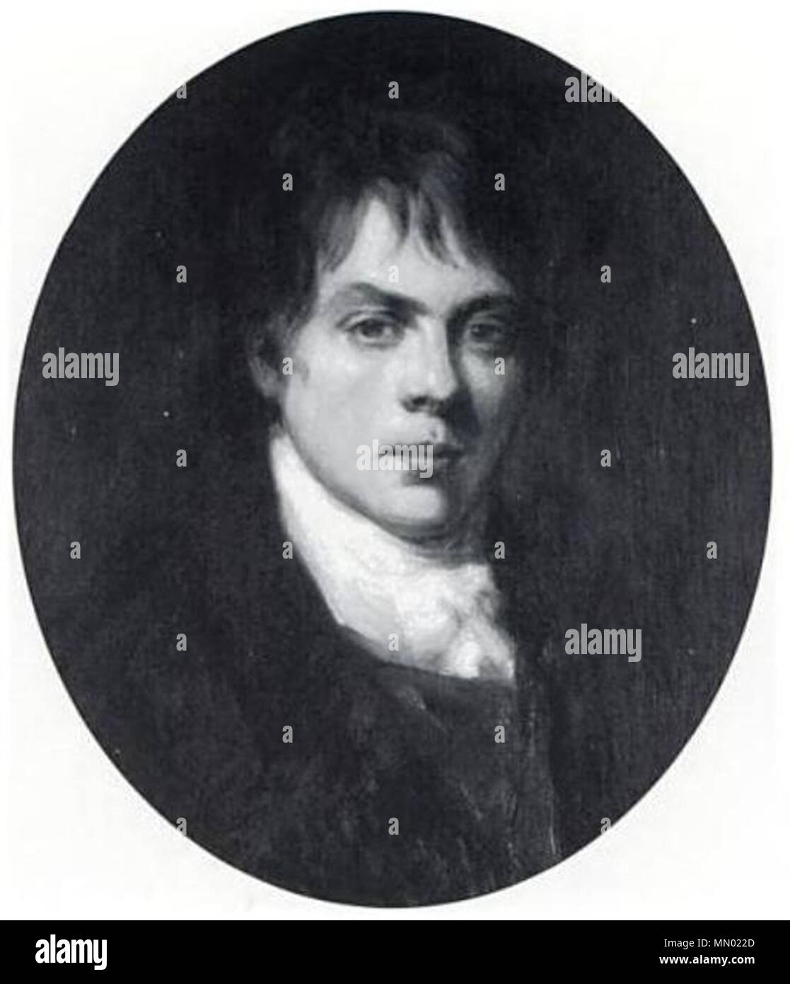 . English: Henry Salt, aged about 20. . circa 1800. Henry Salt by John ...