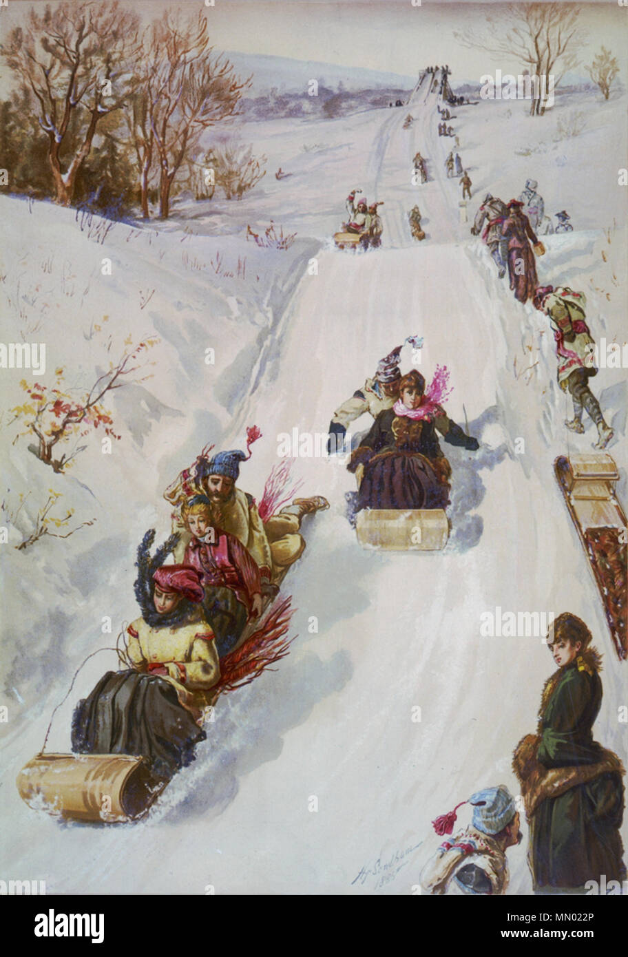 Henry sandham hi-res stock photography and images - Alamy