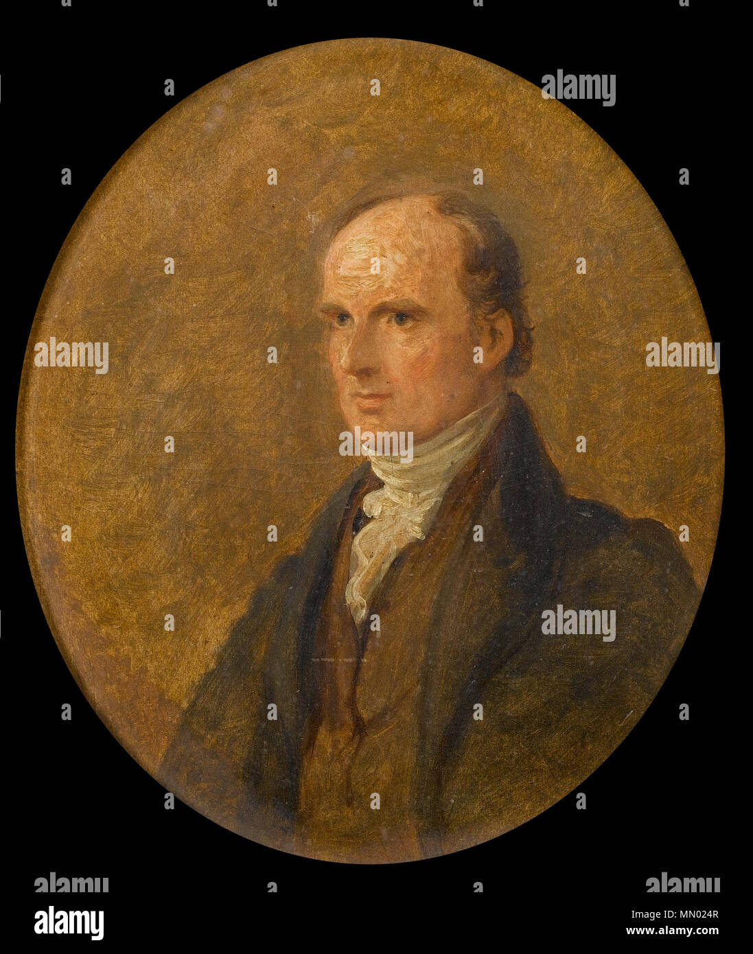 Portrait of Henry Warburton (1784-1856). 1833. Henry Warburton Stock ...