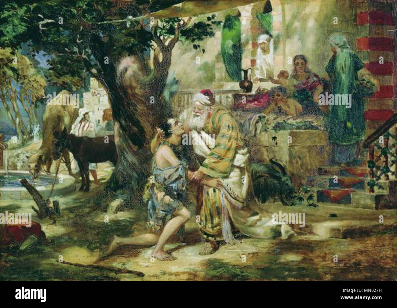 Return of the prodigal son hi-res stock photography and images - Alamy
