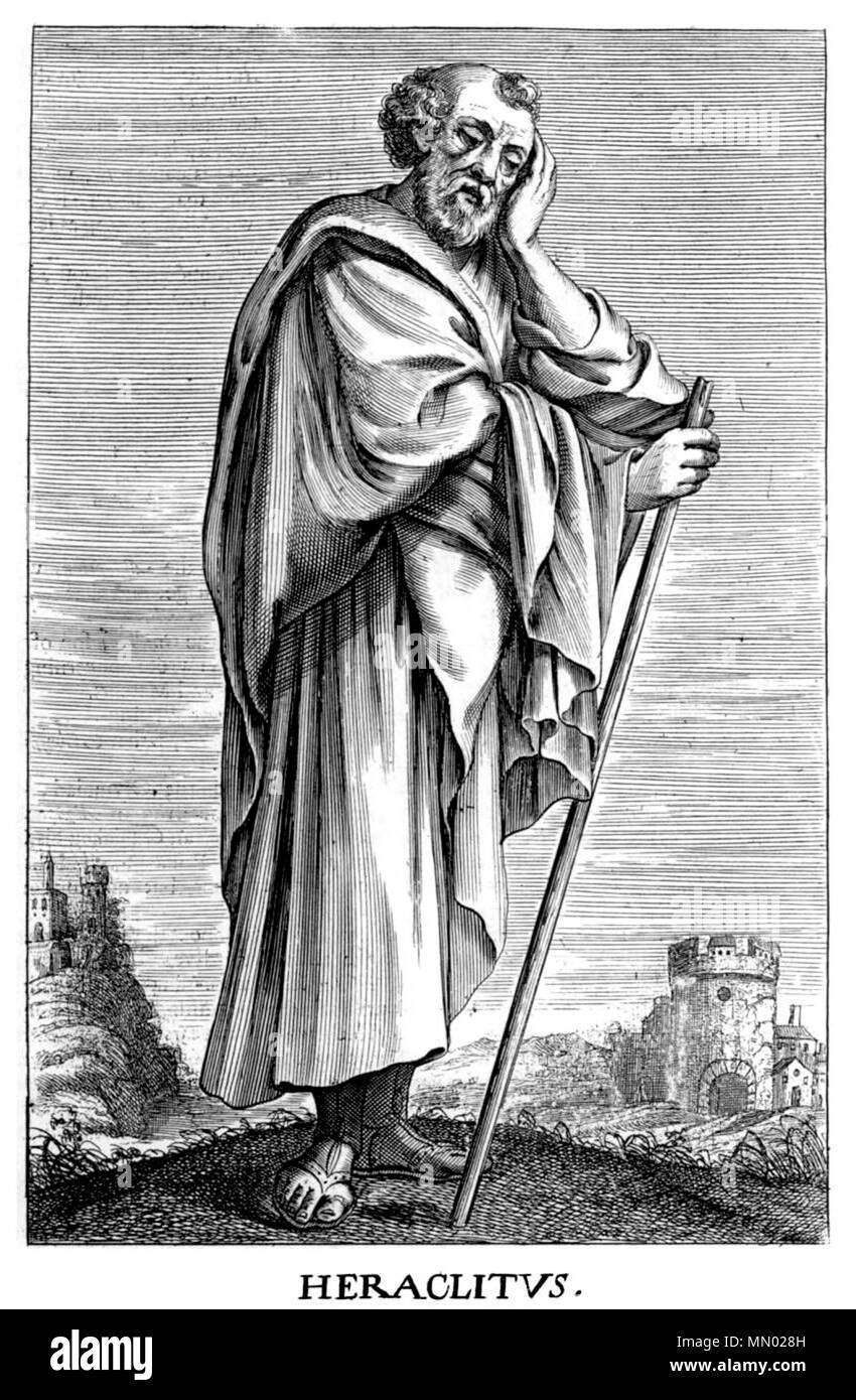Greek philosopher heraclitus hi-res stock photography and images - Alamy