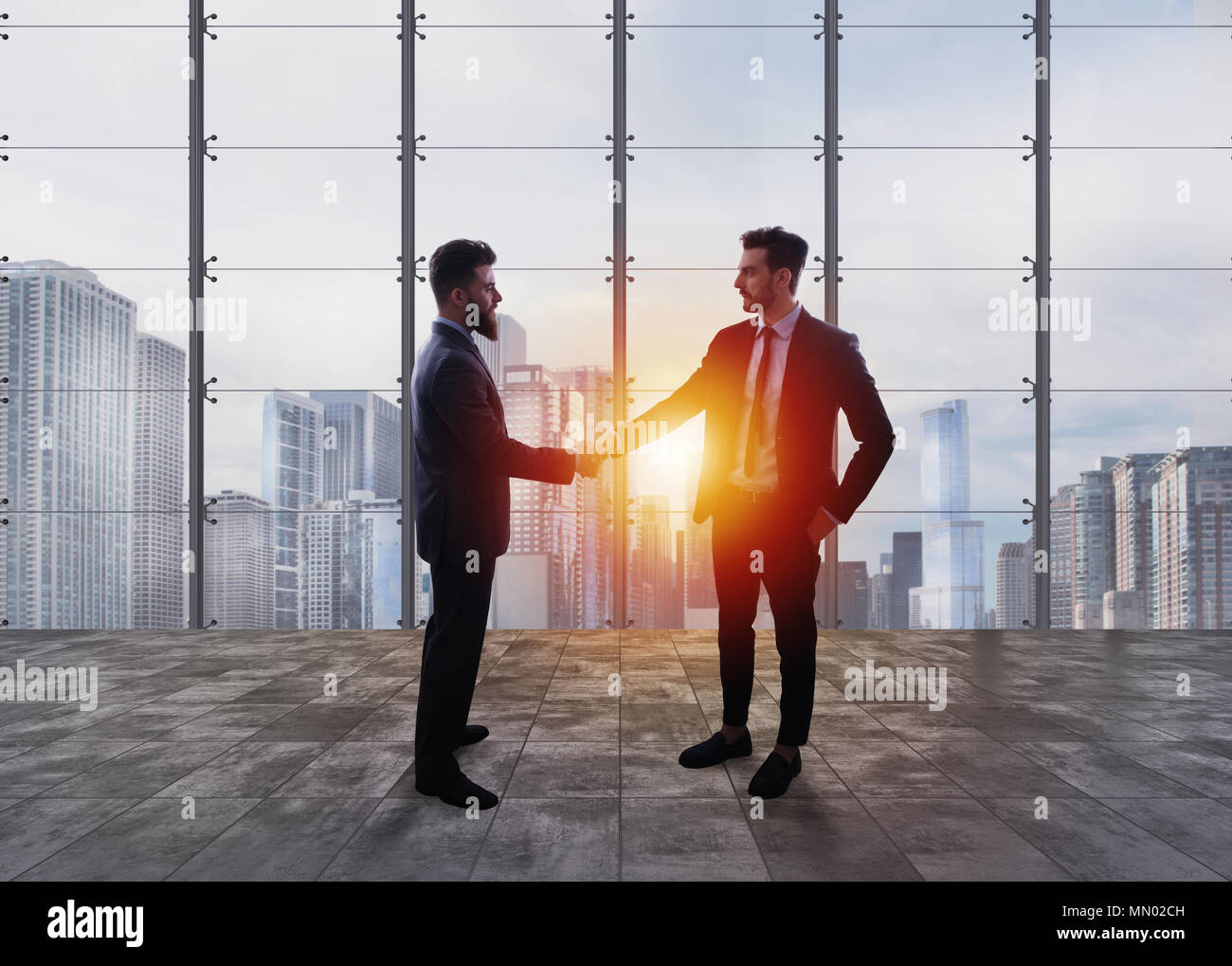 Team work hand shake hi-res stock photography and images - Alamy