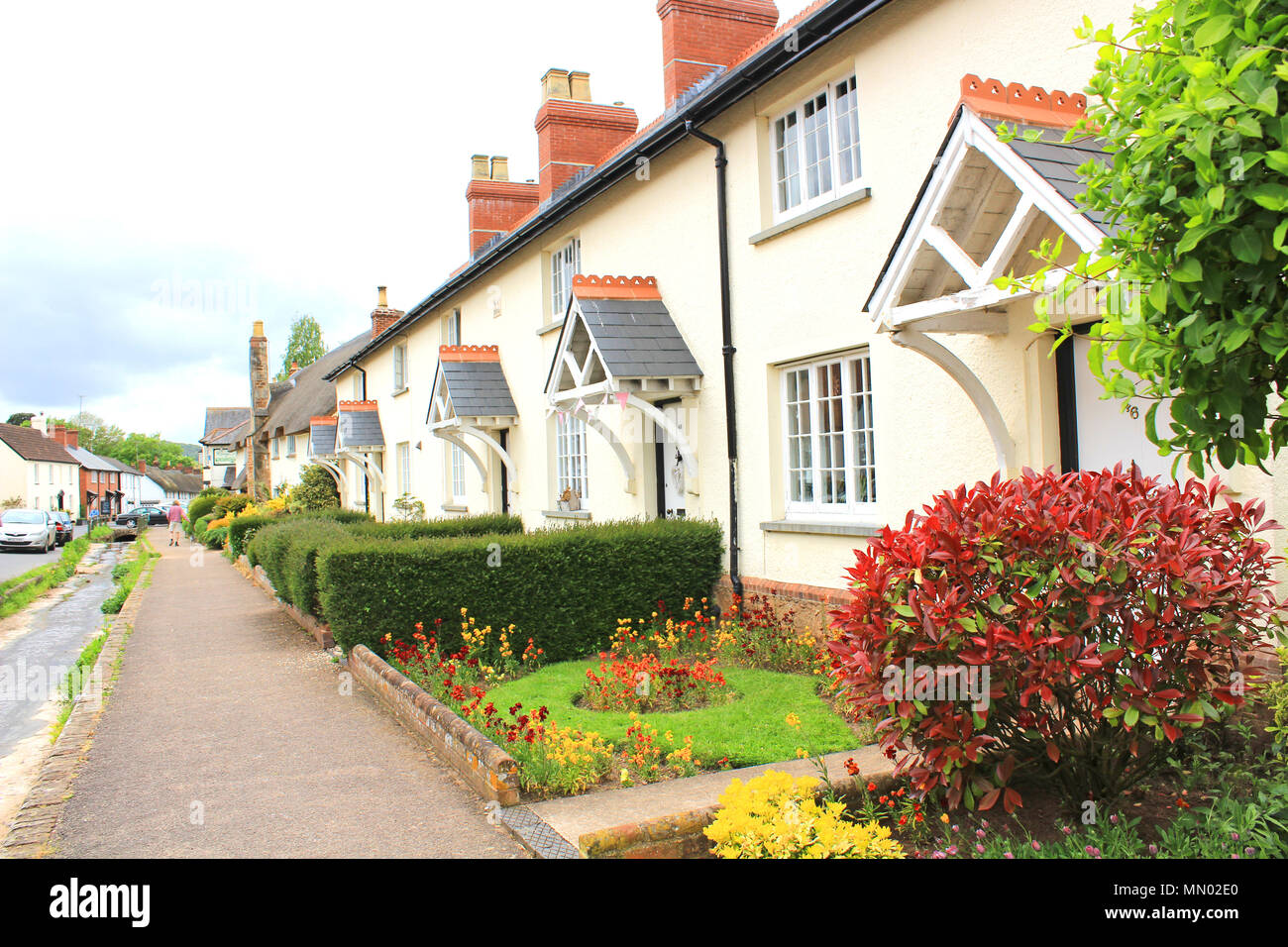 The small village of Otterton sits on the River otter near Budleigh ...