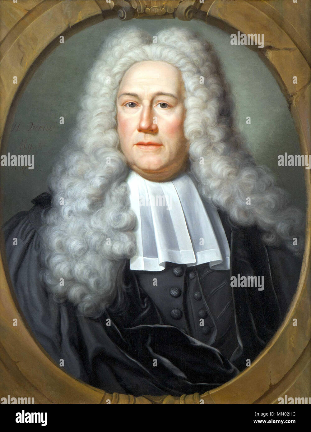 . English: Hermannus Oosterdijk Schacht (*1672-1744) Dutch physician ...