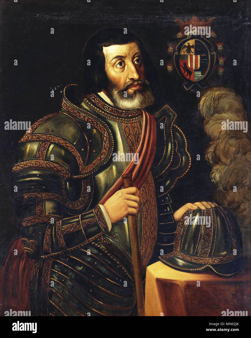 Hernan cortes hi-res stock photography and images - Alamy