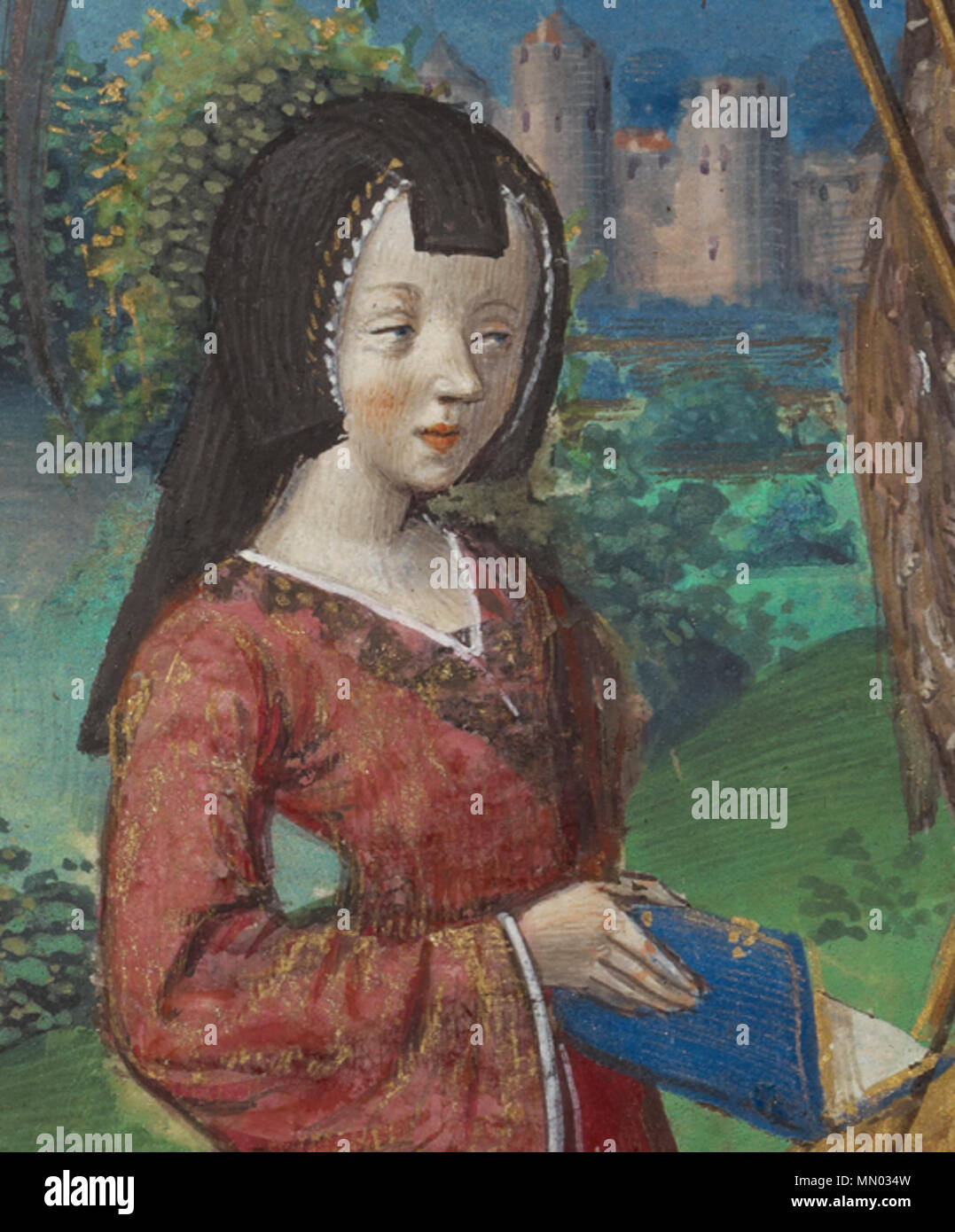 Heures Poncher -détail Stock Photo - Alamy