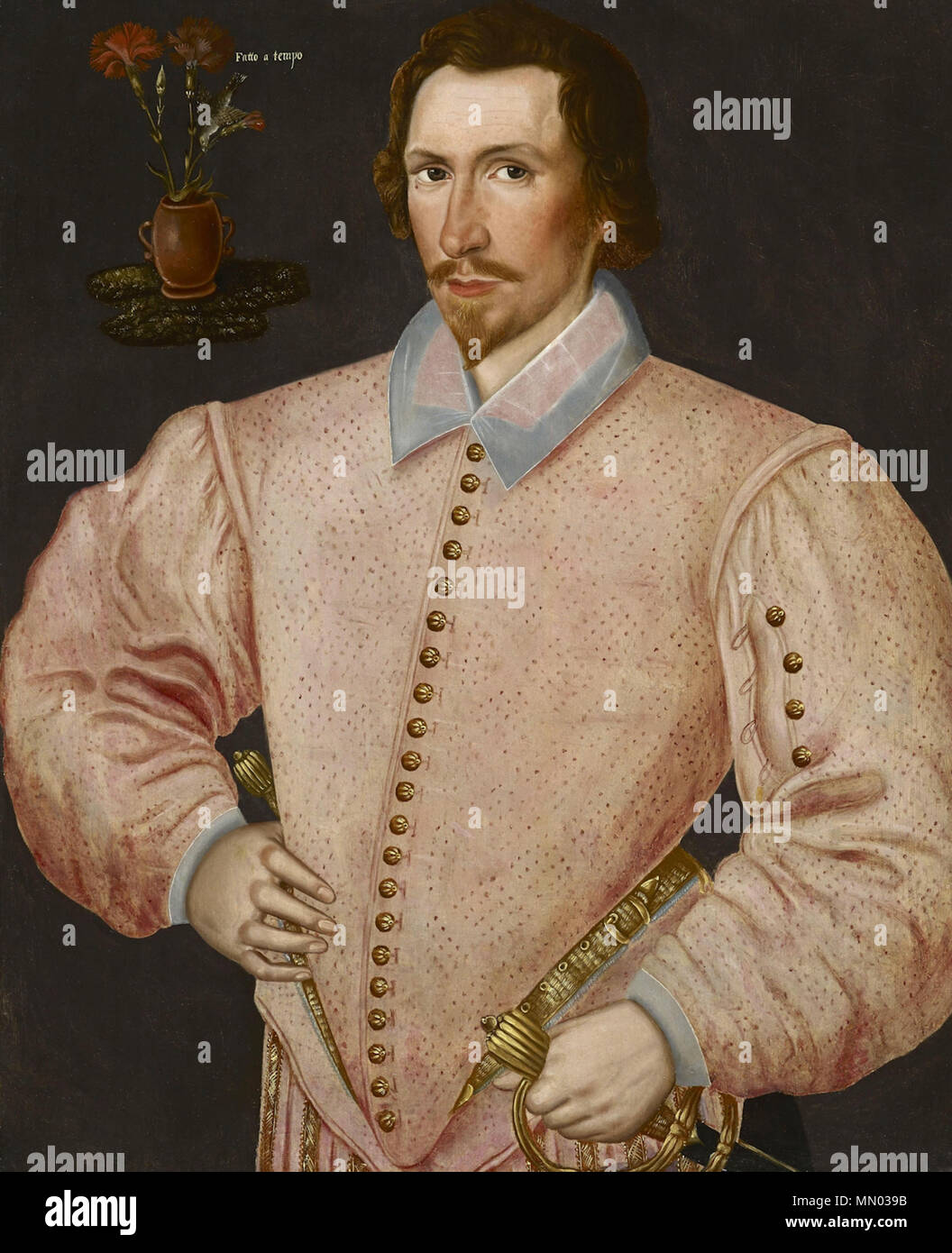 . English: Portrait of Sir Thomas Drake of Buckland Abbey, Yelverton ...