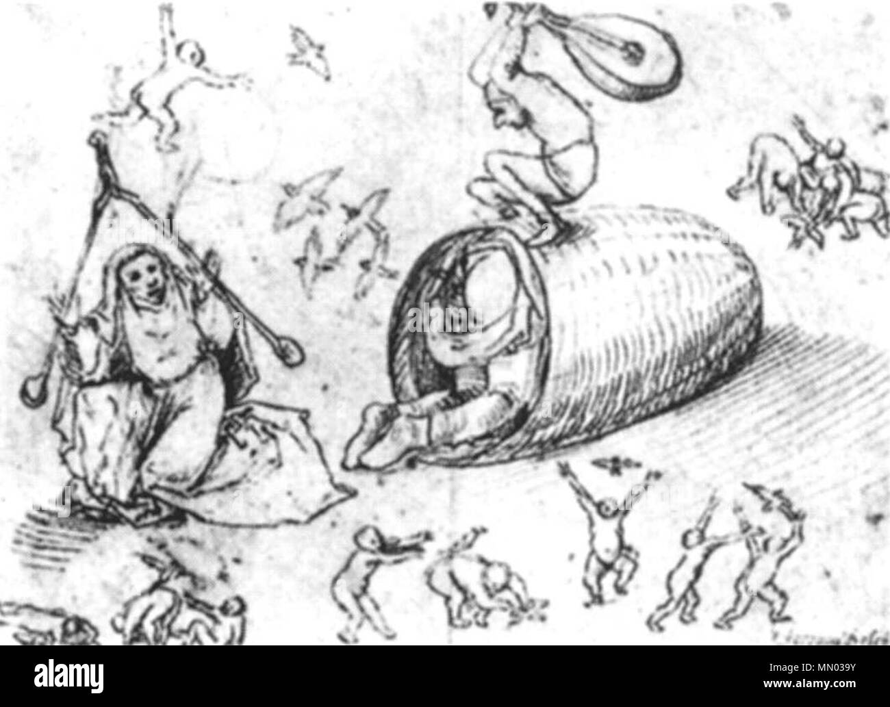 Hieronymus bosch drawing hi-res stock photography and images - Alamy