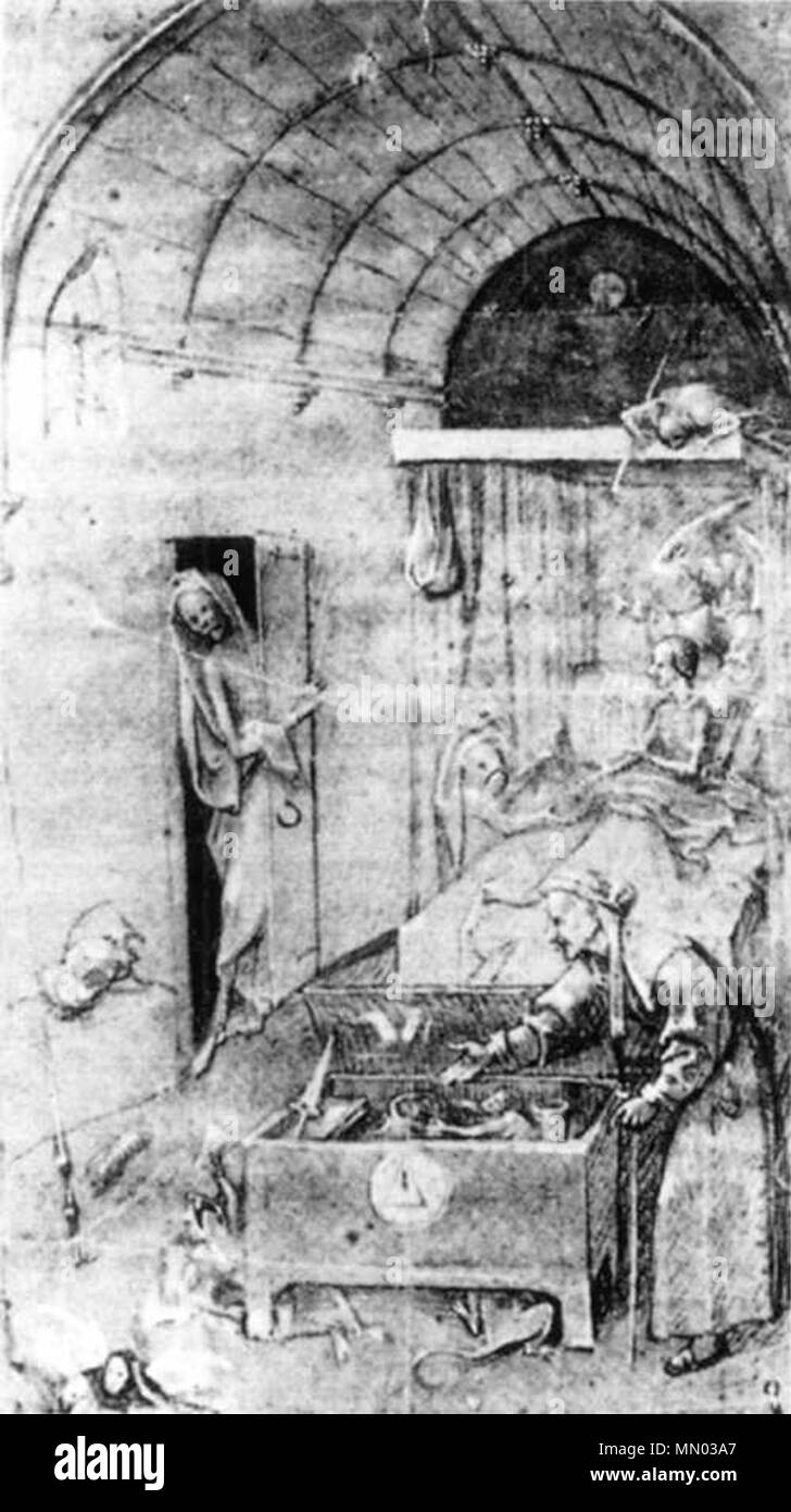 . Front of a two-sided drawing. For the reverse, see File:After ...