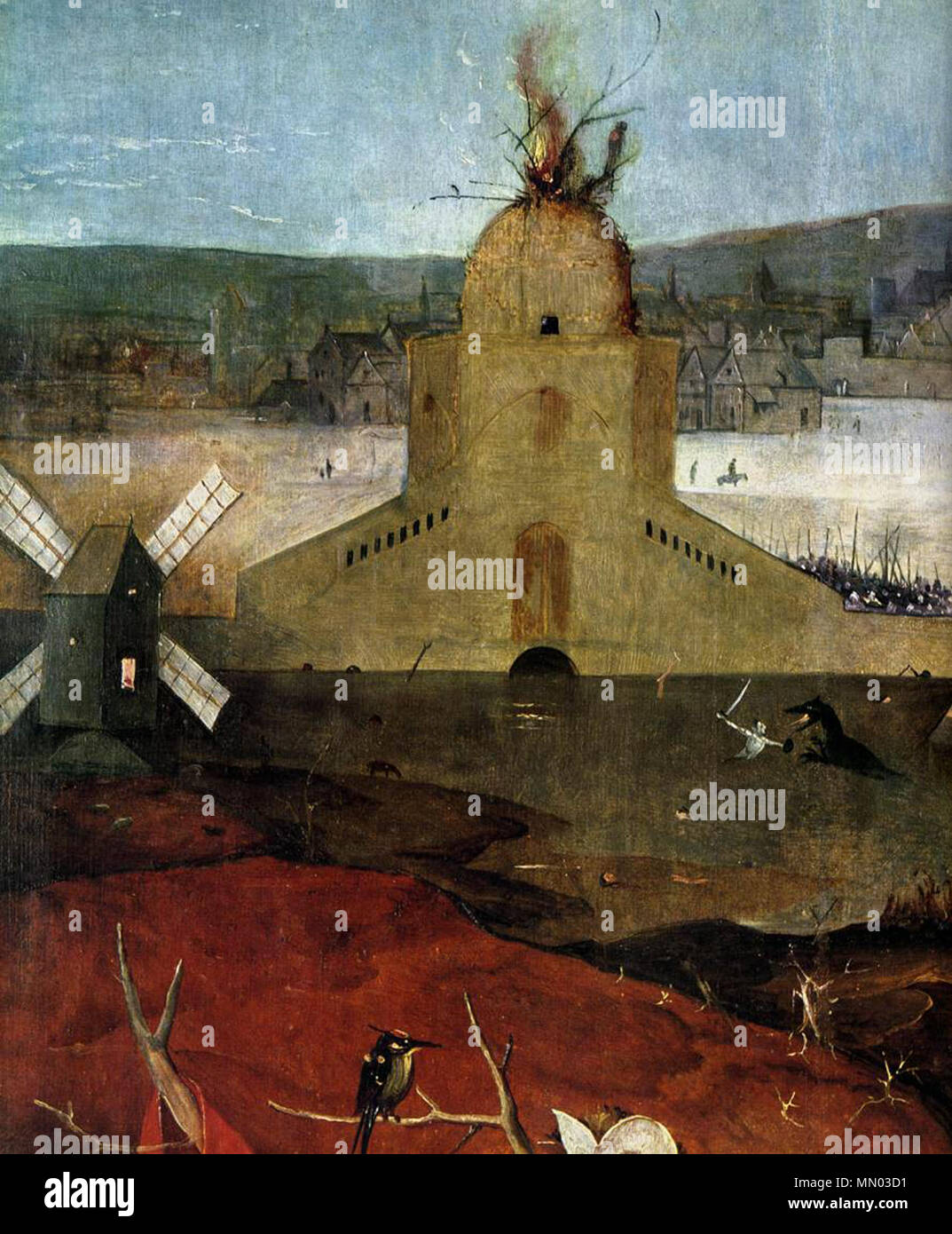 Hieronymus Bosch Temptation St Anthony High Resolution Stock ...