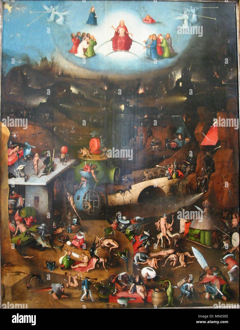 The Last Judgement Bosch File:Hieronymus Bosch, The Last Judgment.JPG