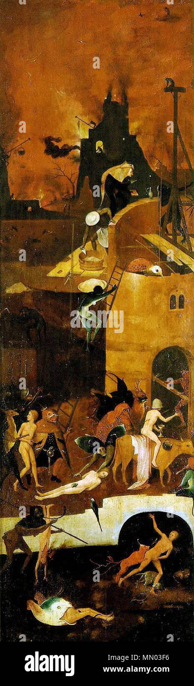 Hieronymus Bosch Heaven And Hell