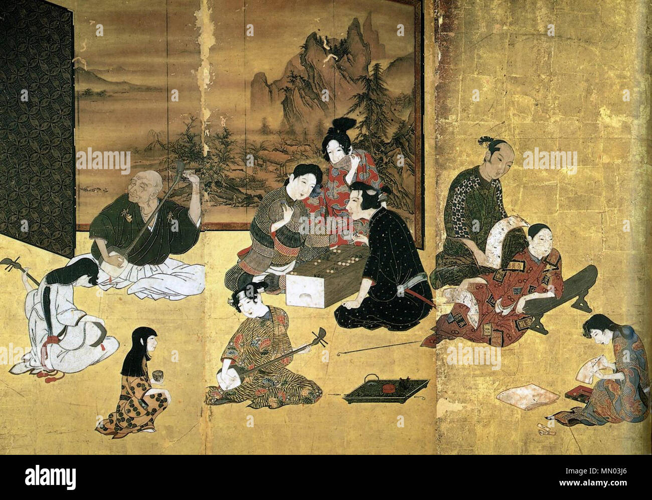 Hikone byobu hi-res stock photography and images - Alamy