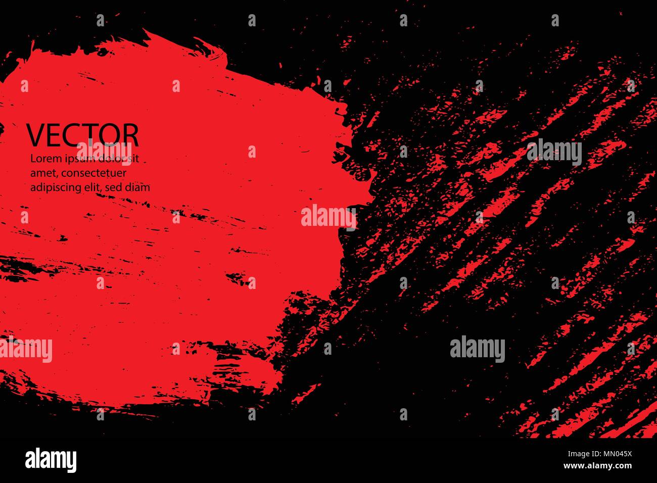 Grunge style Halloween background with blood splats Stock Vector Image ...