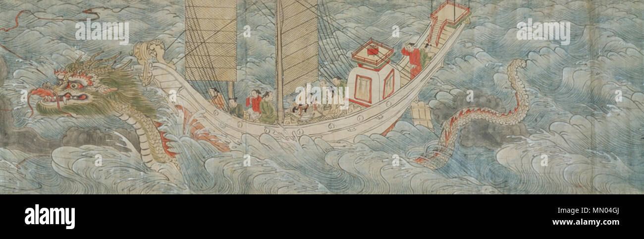 . English: History of the Kegon Sect (紙本著色華厳宗祖師絵伝, shihon chakushoku ...