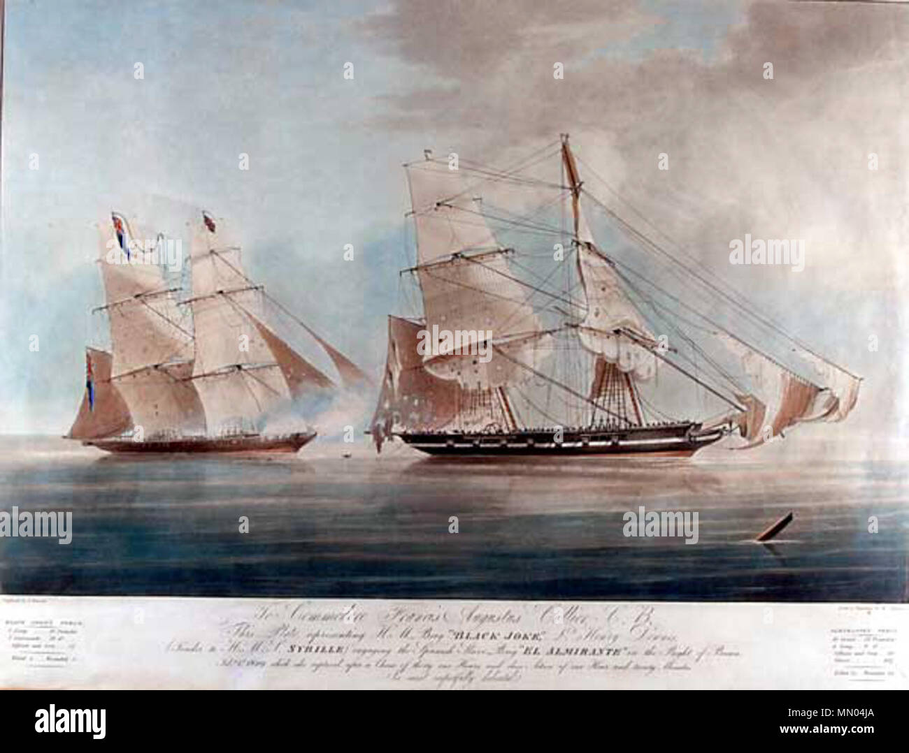 Slave ships hi-res stock photography and images - Alamy