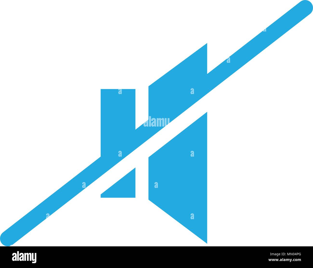 spaker,loud, alarm icon vector template Stock Vector Image & Art - Alamy