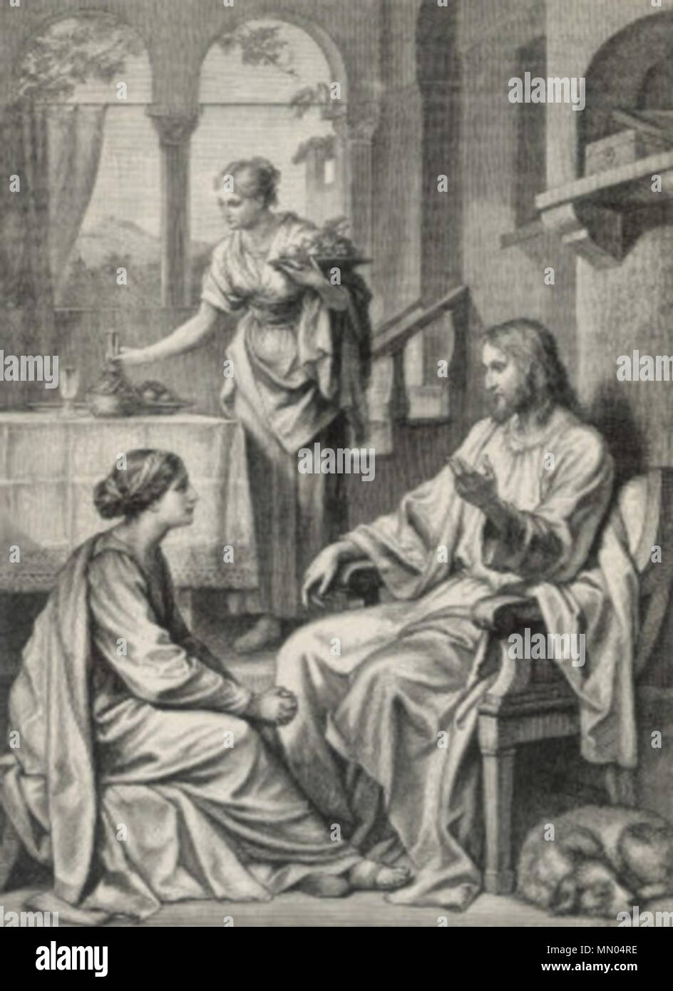 Johann heinrich hofmann hi-res stock photography and images - Alamy