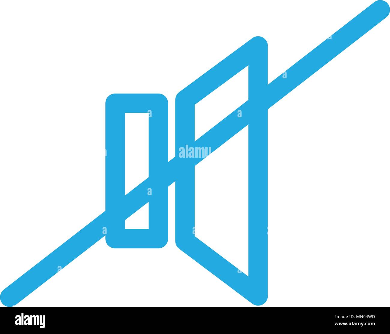 spaker,loud, alarm icon vector template Stock Vector Image & Art - Alamy