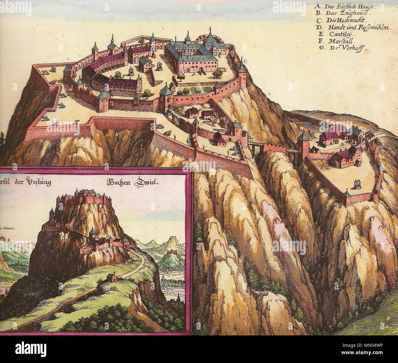 Matthäus merian d ä hi-res stock photography and images - Alamy