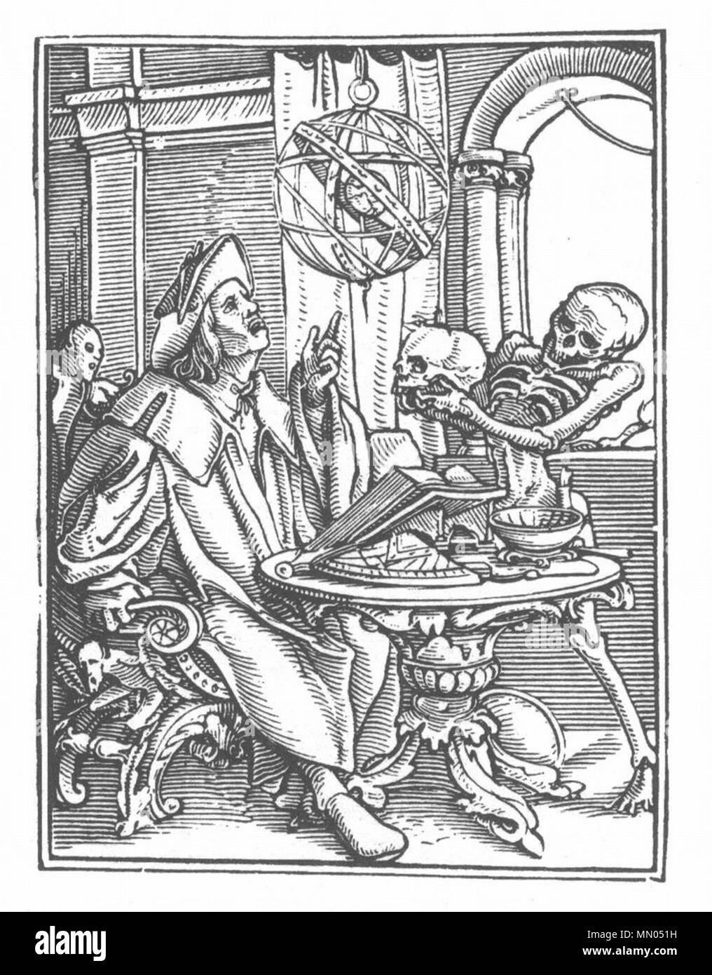 Holbein danse macabre hi-res stock photography and images - Alamy