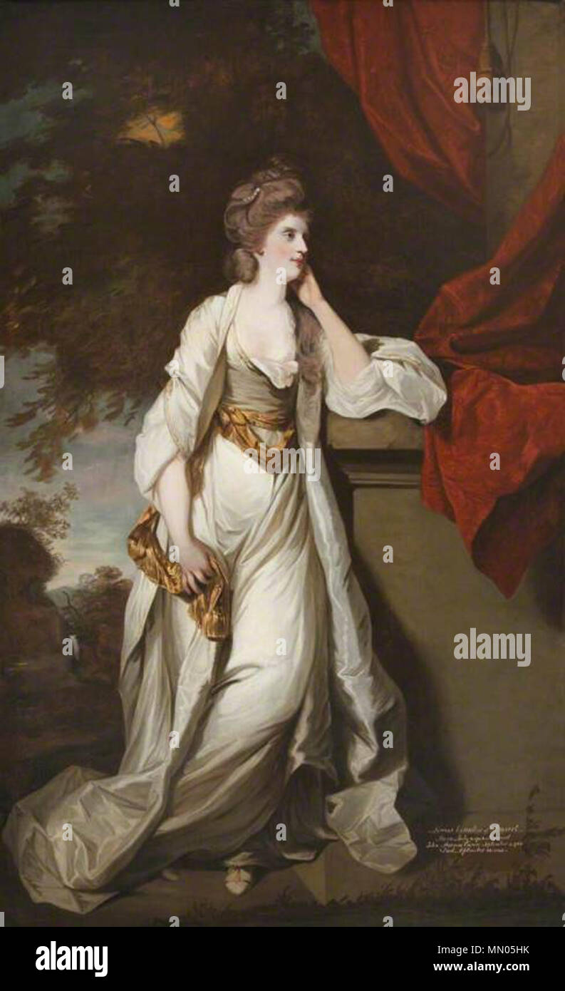 Lady Louisa Tollemache (1745–1840), Countess of Dysart. 1805 (this copy ...