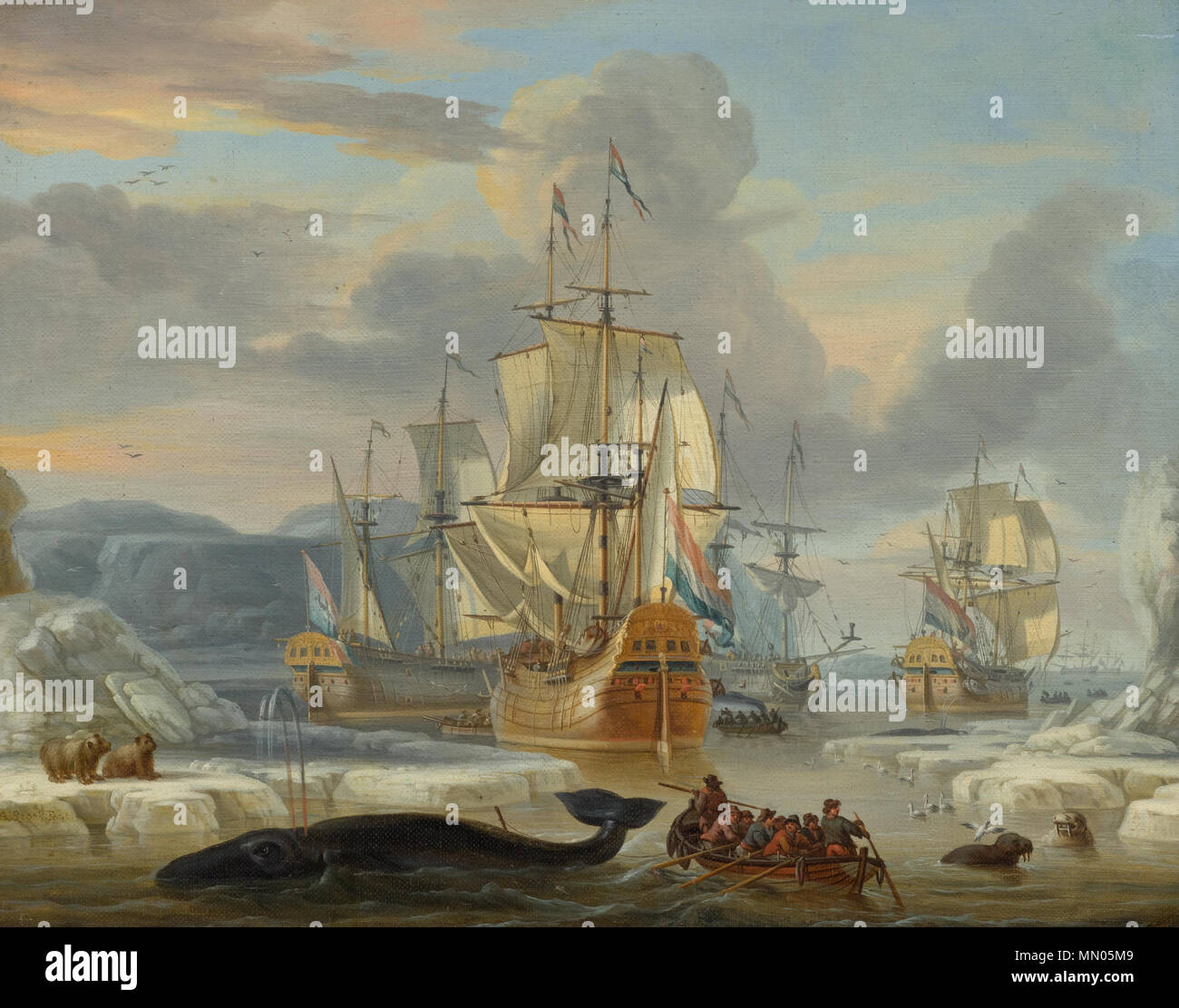 Storck abraham hi-res stock photography and images - Alamy