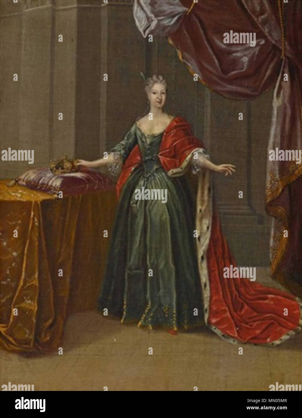 . English: Portrait of a Princess, probably Maria Antonia Walpurgis of ...