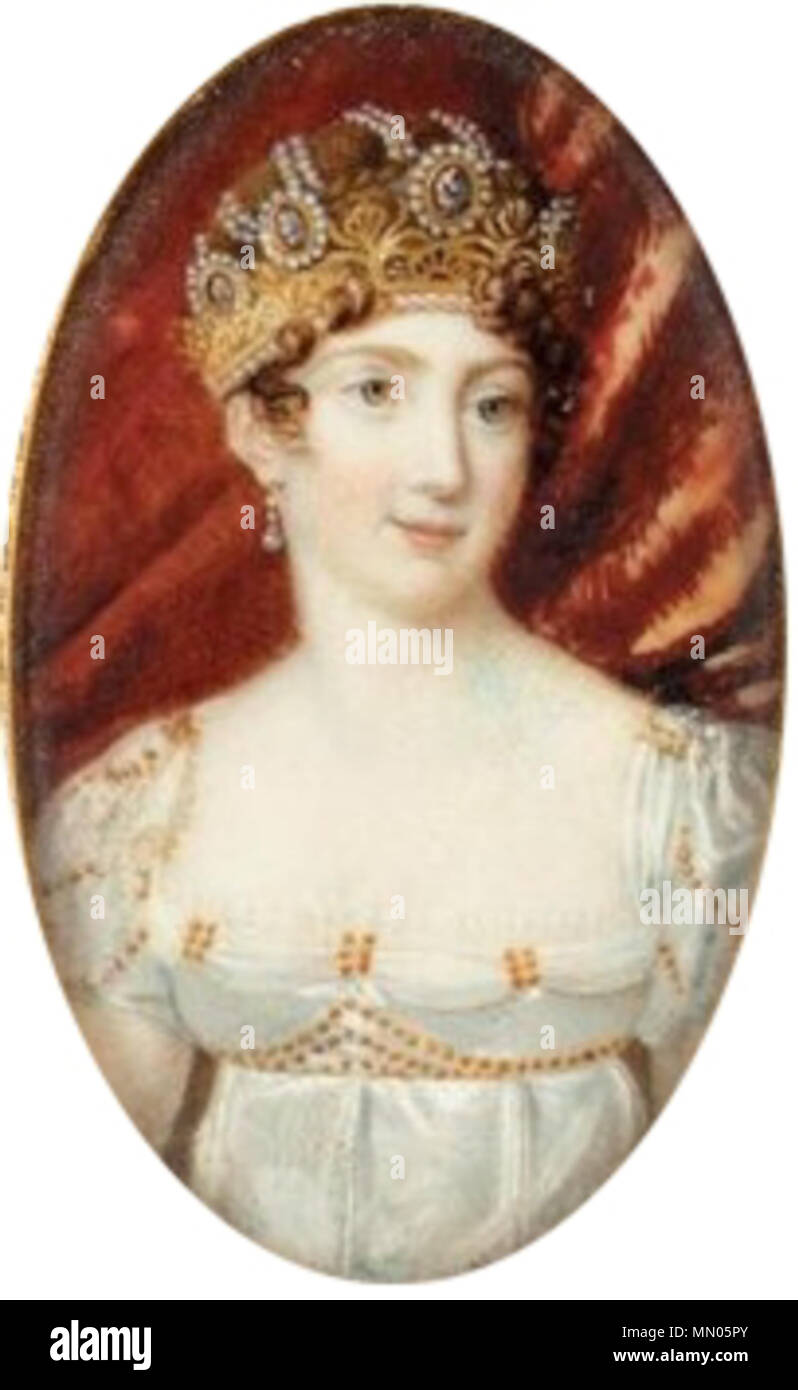 Portrait of hortense de beauharnais hi-res stock photography and images ...