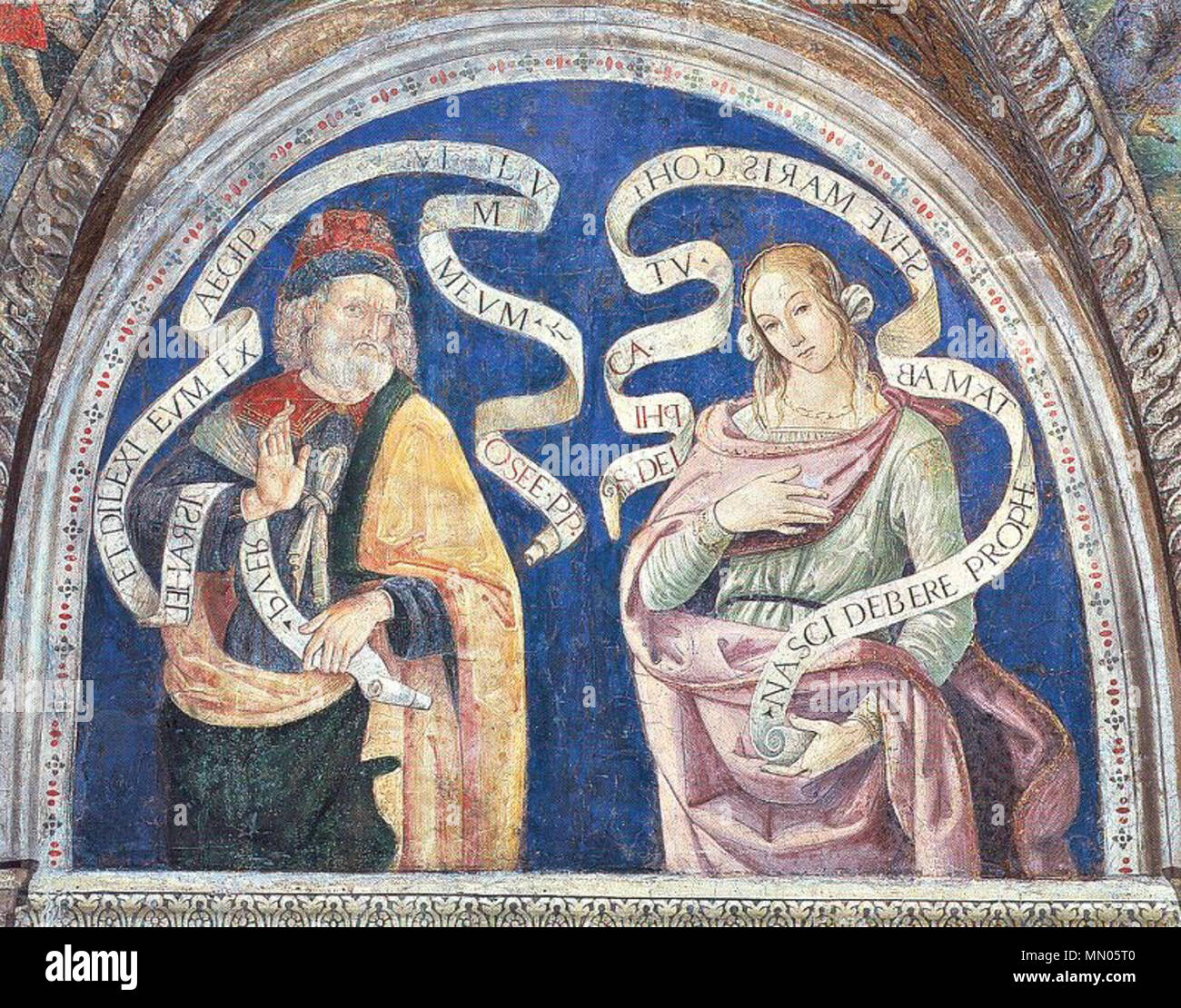 Prophet hosea hi-res stock photography and images - Alamy