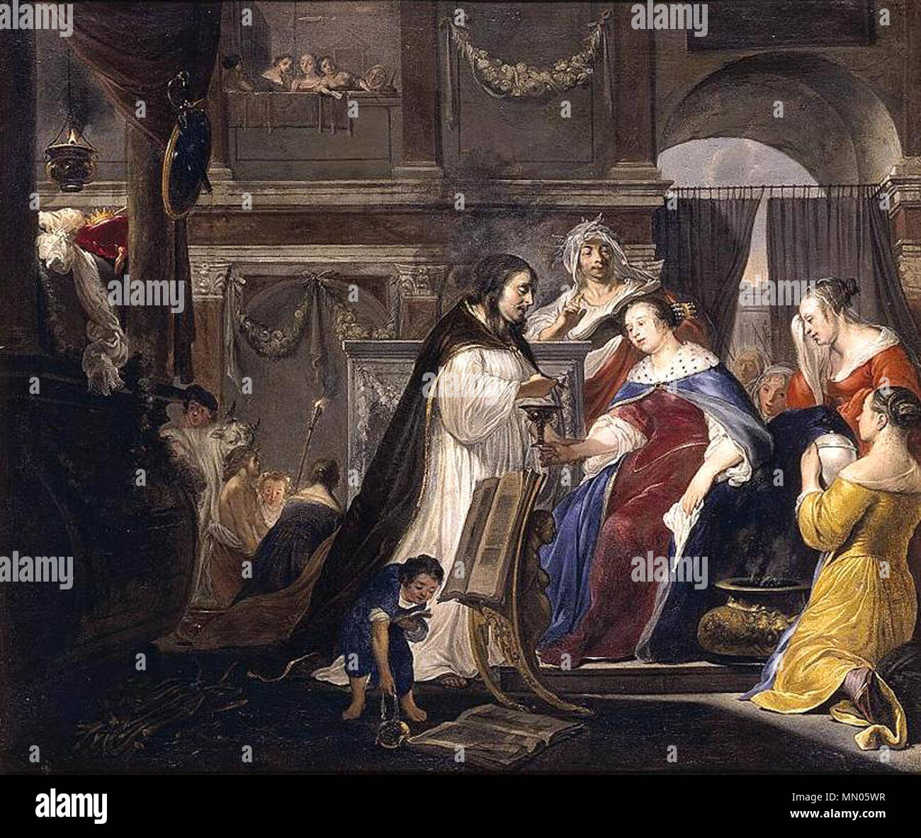 17th century king and queen hi-res stock photography and images - Alamy