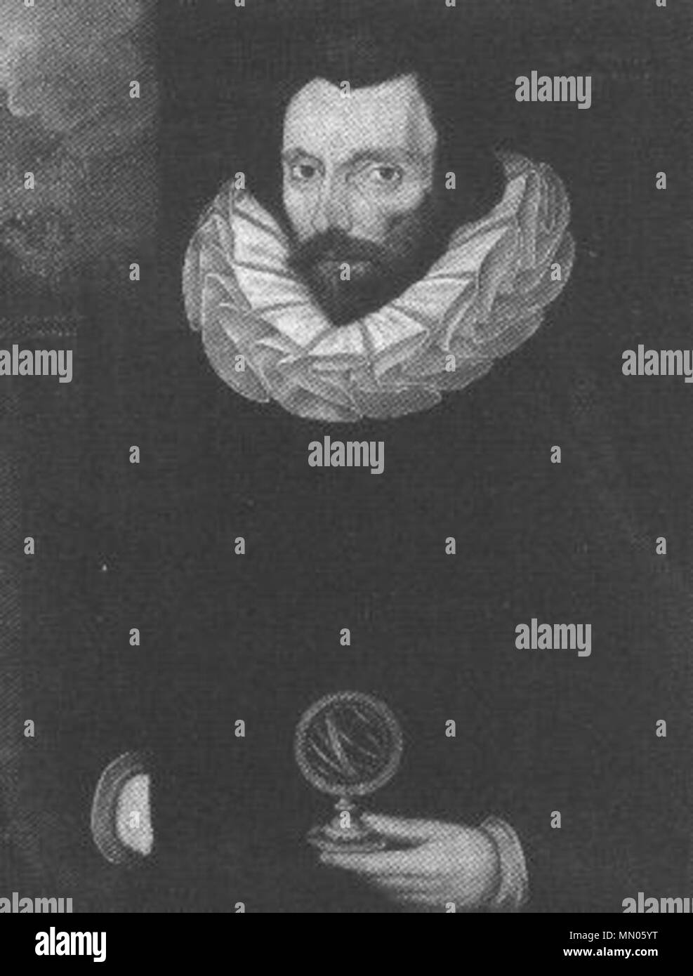 . Portrait of Henry Howard, 1st Earl of Northampton . circa 1610 ...