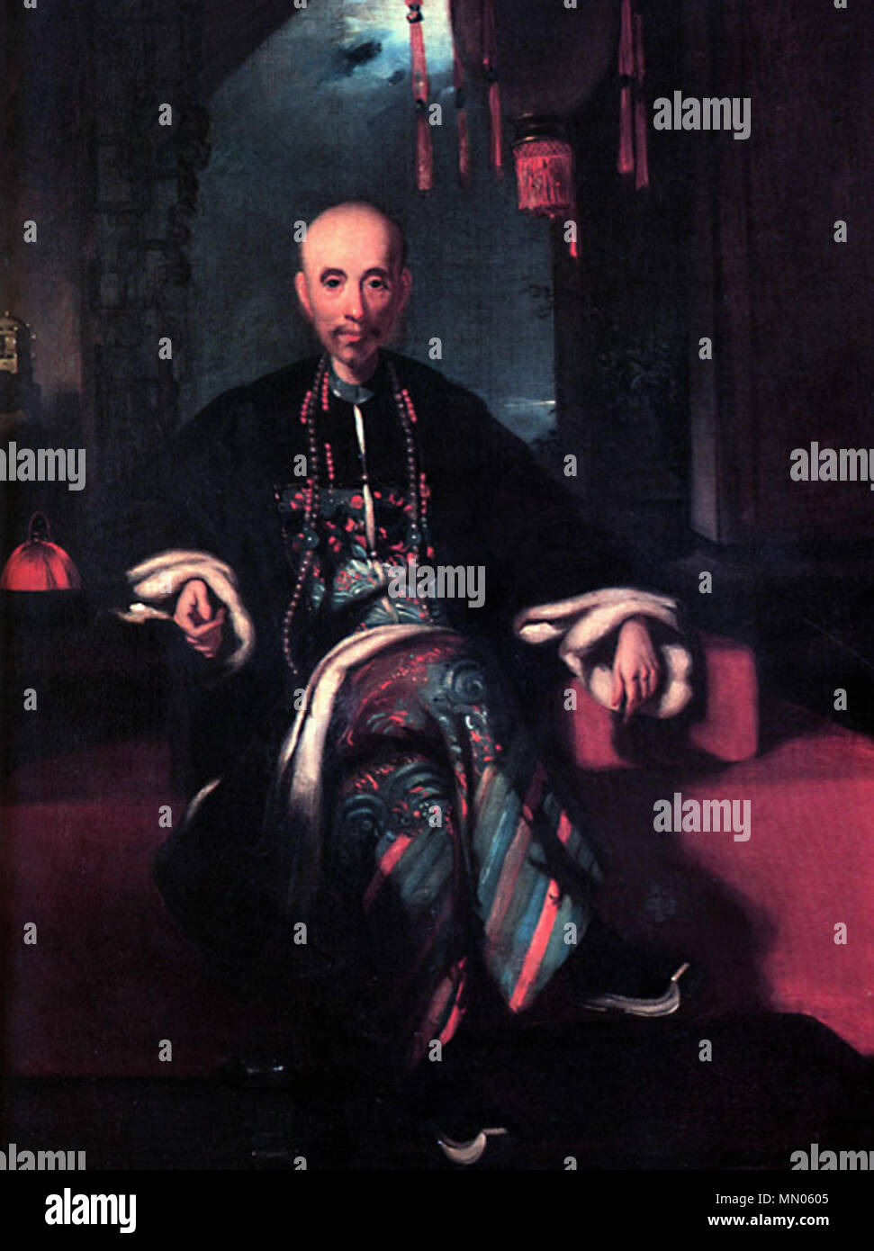 George chinnery macau hi-res stock photography and images - Alamy